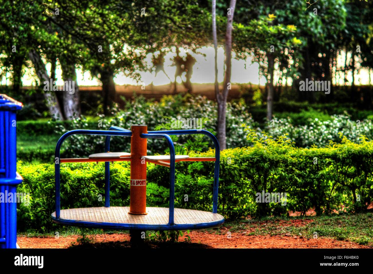 Playground childhood hi-res stock photography and images - Alamy