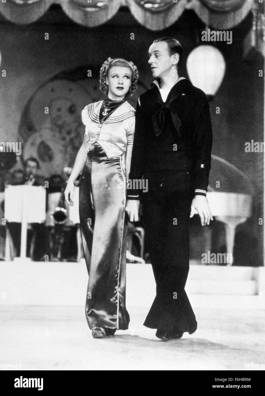 Follow fleet 1936 fred astaire hi-res stock photography and images - Alamy