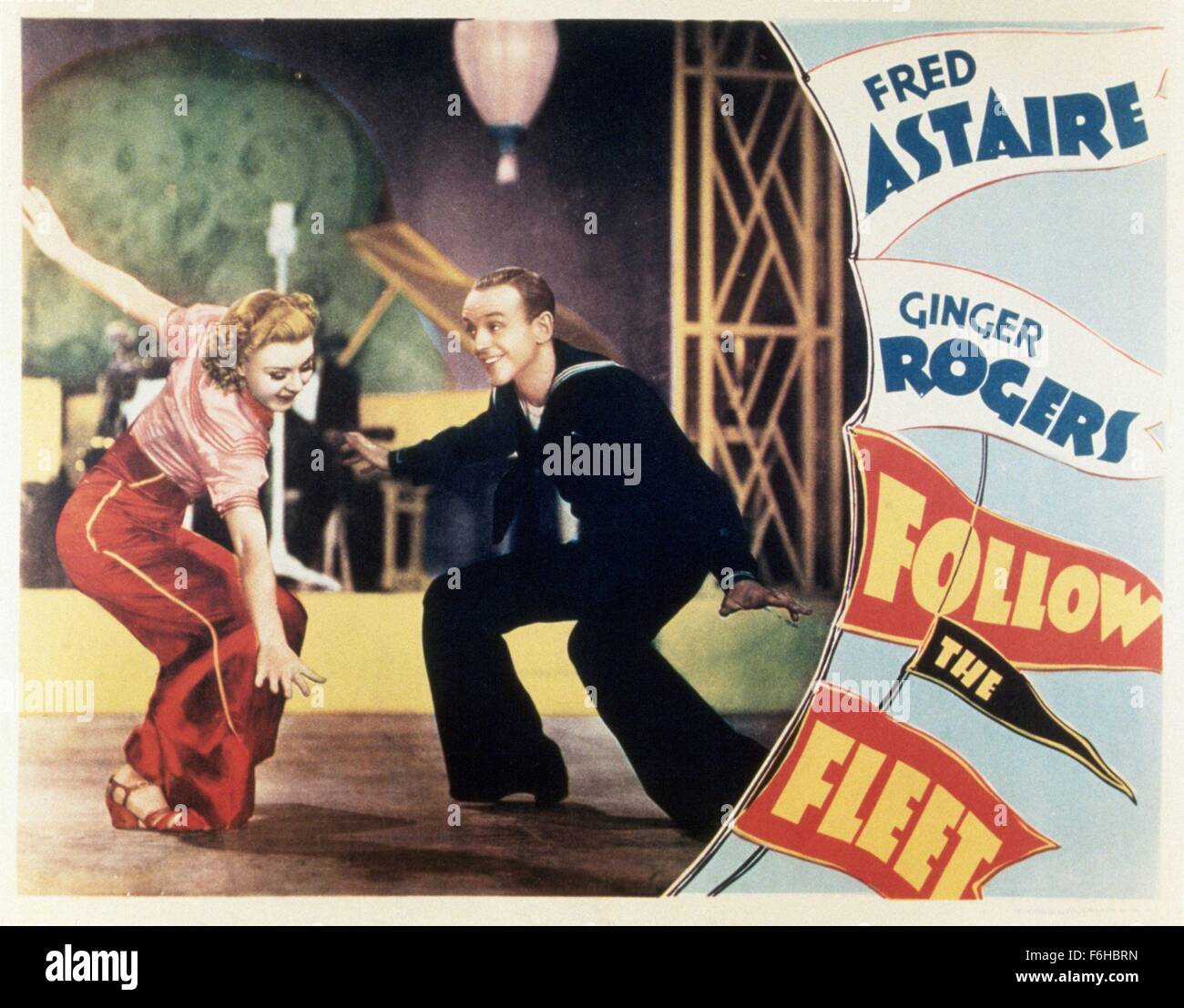 1936, Film Title: FOLLOW THE FLEET, Director: MARK SANDRICH, Studio: RKO, Pictured: FRED ASTAIRE ...