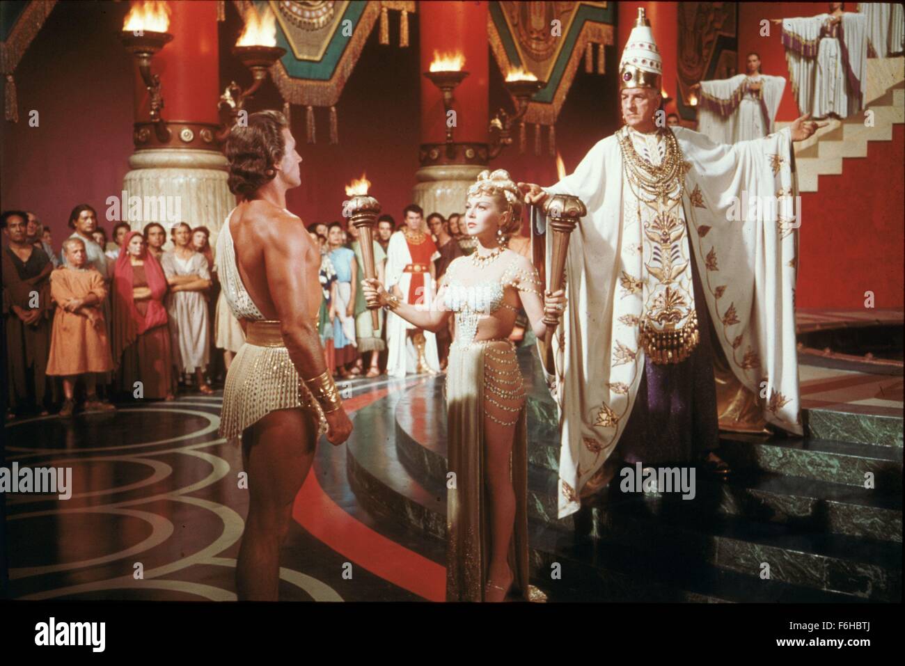 1955, Film Title: PRODIGAL, Director: RICHARD THORPE, Studio: MGM ...