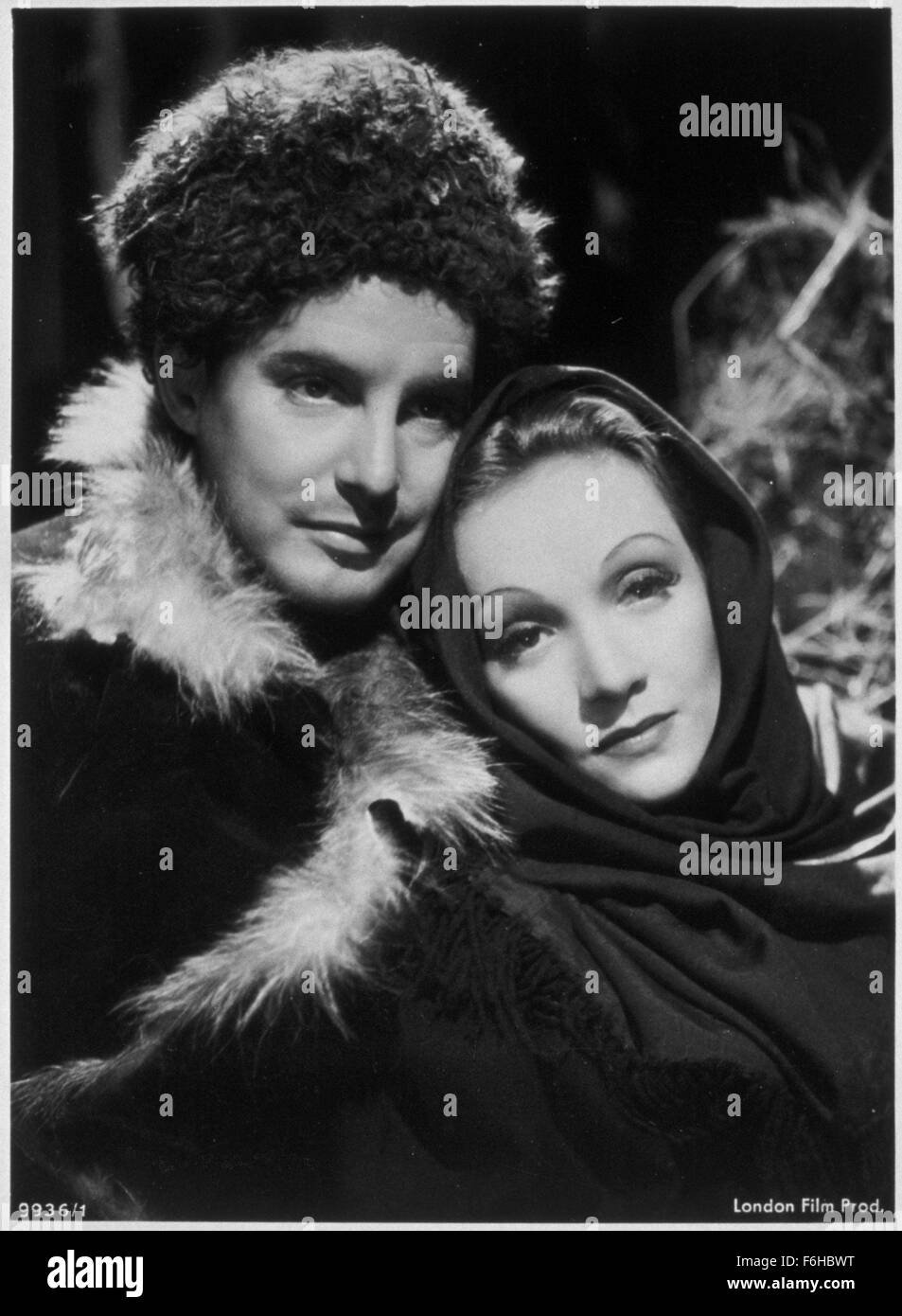 1937, Film Title: KNIGHT WITHOUT ARMOR, Director: JACQUES FEYDER ...