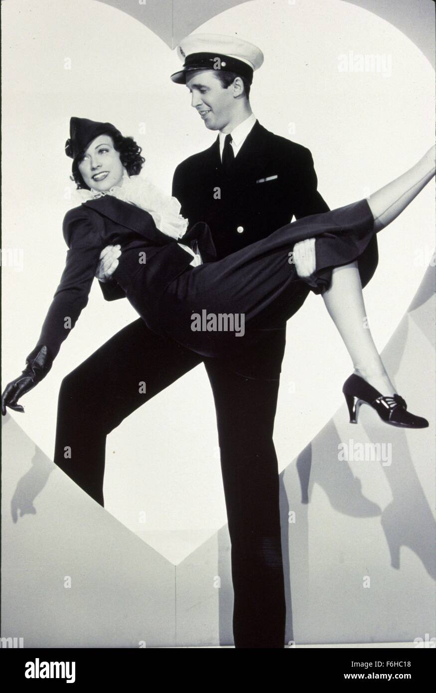 1936, Film Title: BORN TO DANCE, Director: ROY DEL RUTH, Studio: MGM ...