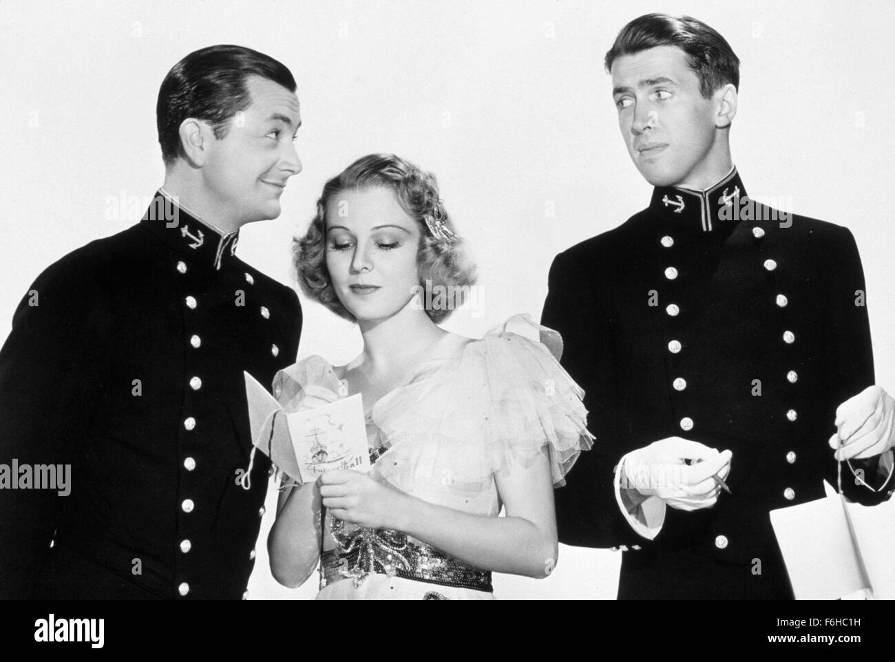 1937, Film Title: NAVY BLUE AND GOLD, Director: SAM WOOD, Studio: MGM ...
