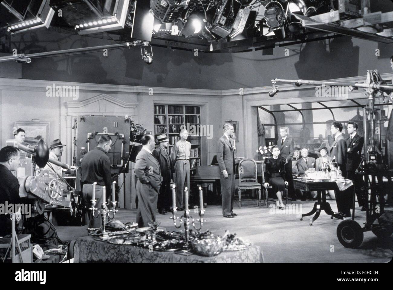 1948, Film Title: ROPE, Director: ALFRED HITCHCOCK, Studio: WARNER ...