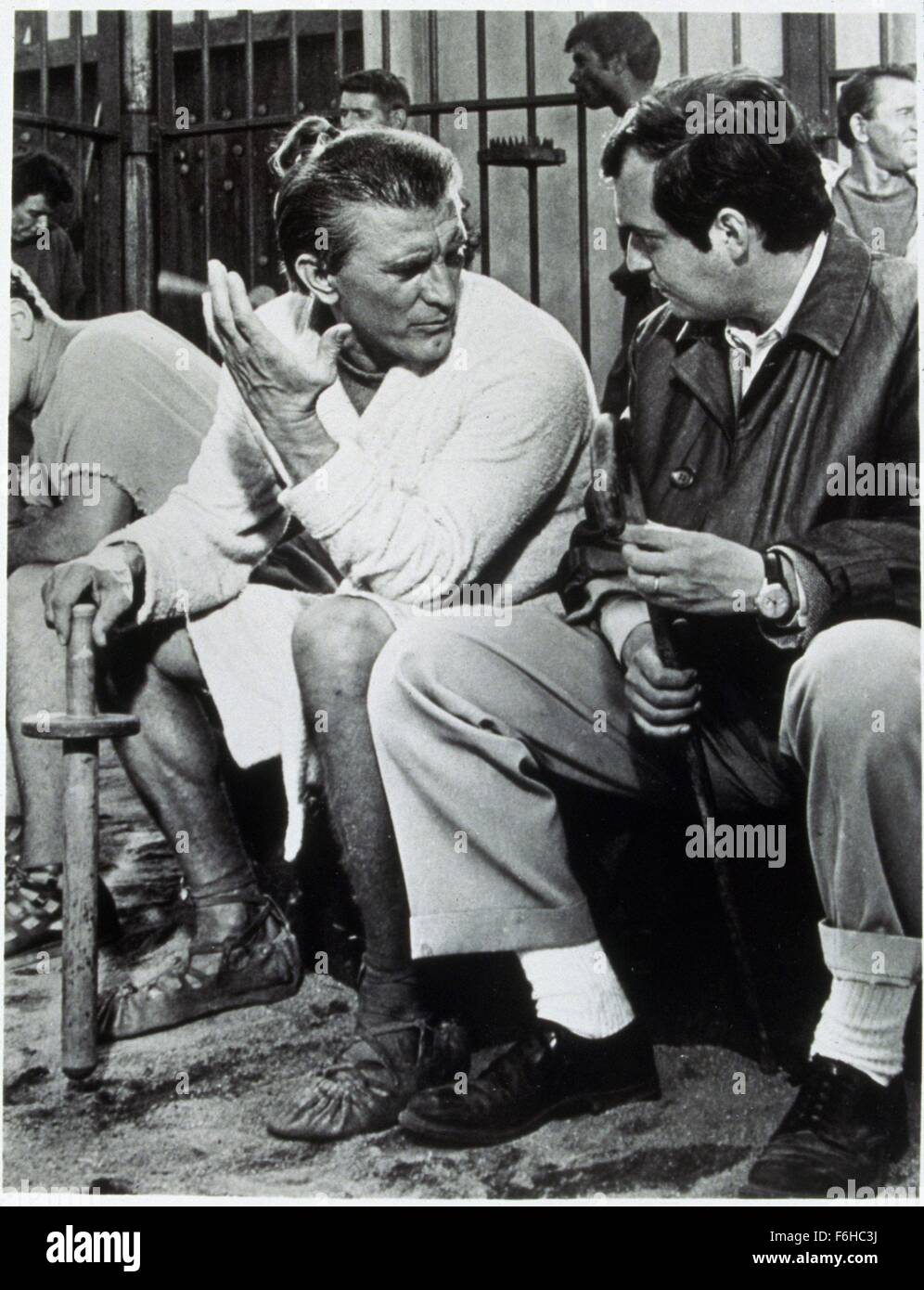 Spartacus 1960 kirk douglas hi-res stock photography and images - Alamy