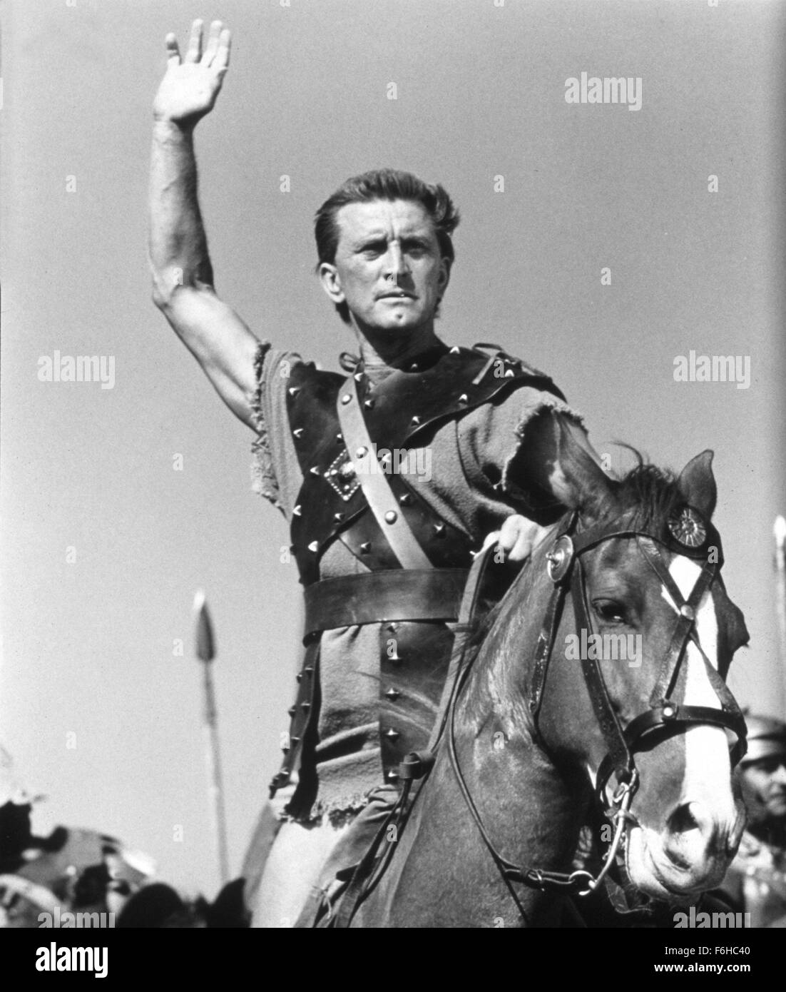 Spartacus 1960 kirk douglas hi-res stock photography and images - Alamy