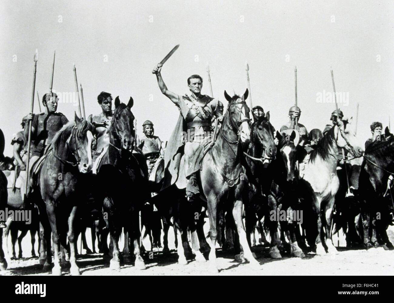 Spartacus 1960 kirk douglas hi-res stock photography and images - Alamy