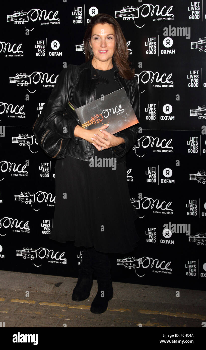 London. UK. Barbara Broccoli at Once the Musical Charity Gala Night at ...