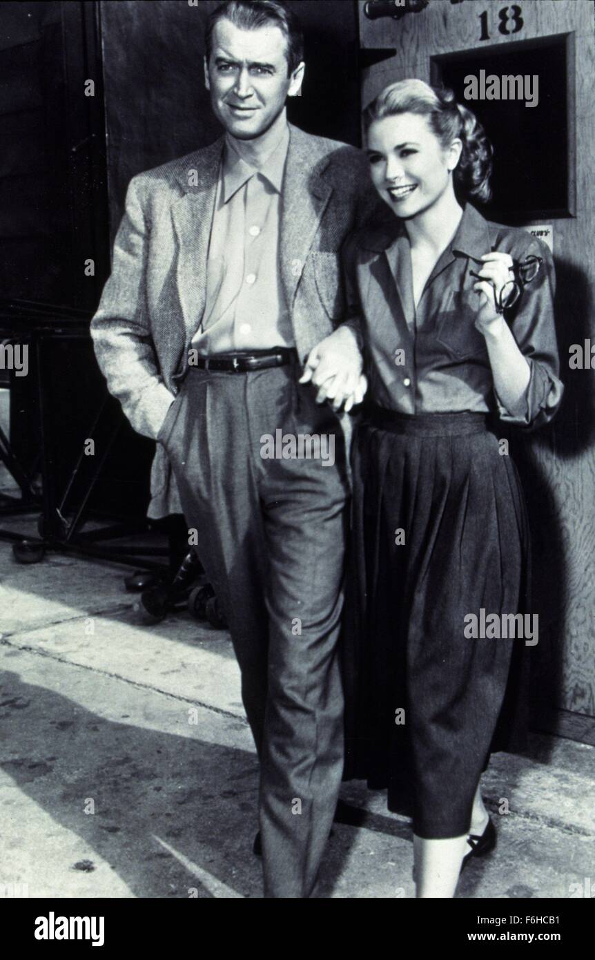 1954, Film Title: REAR WINDOW, Director: ALFRED HITCHCOCK, Studio ...