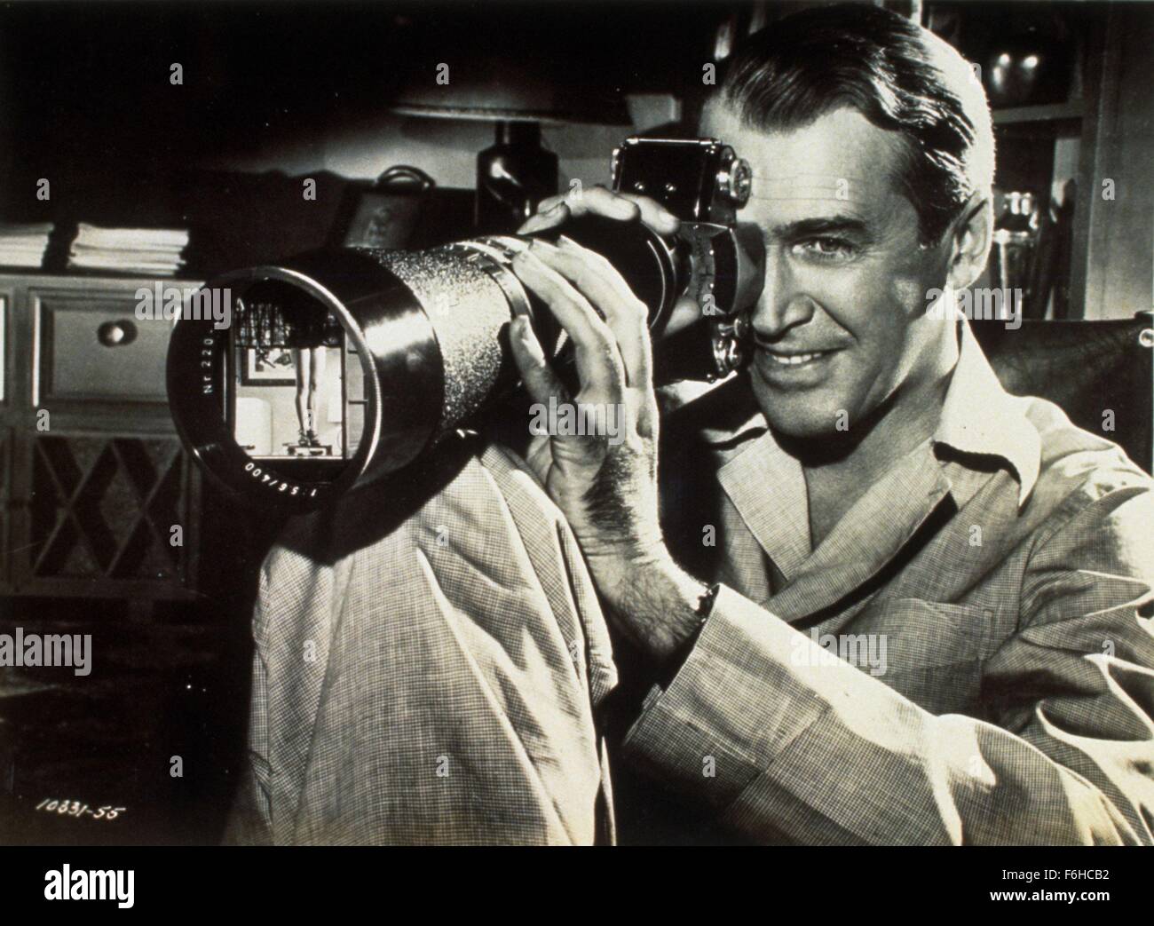 Rear window film hi-res stock photography and images - Alamy