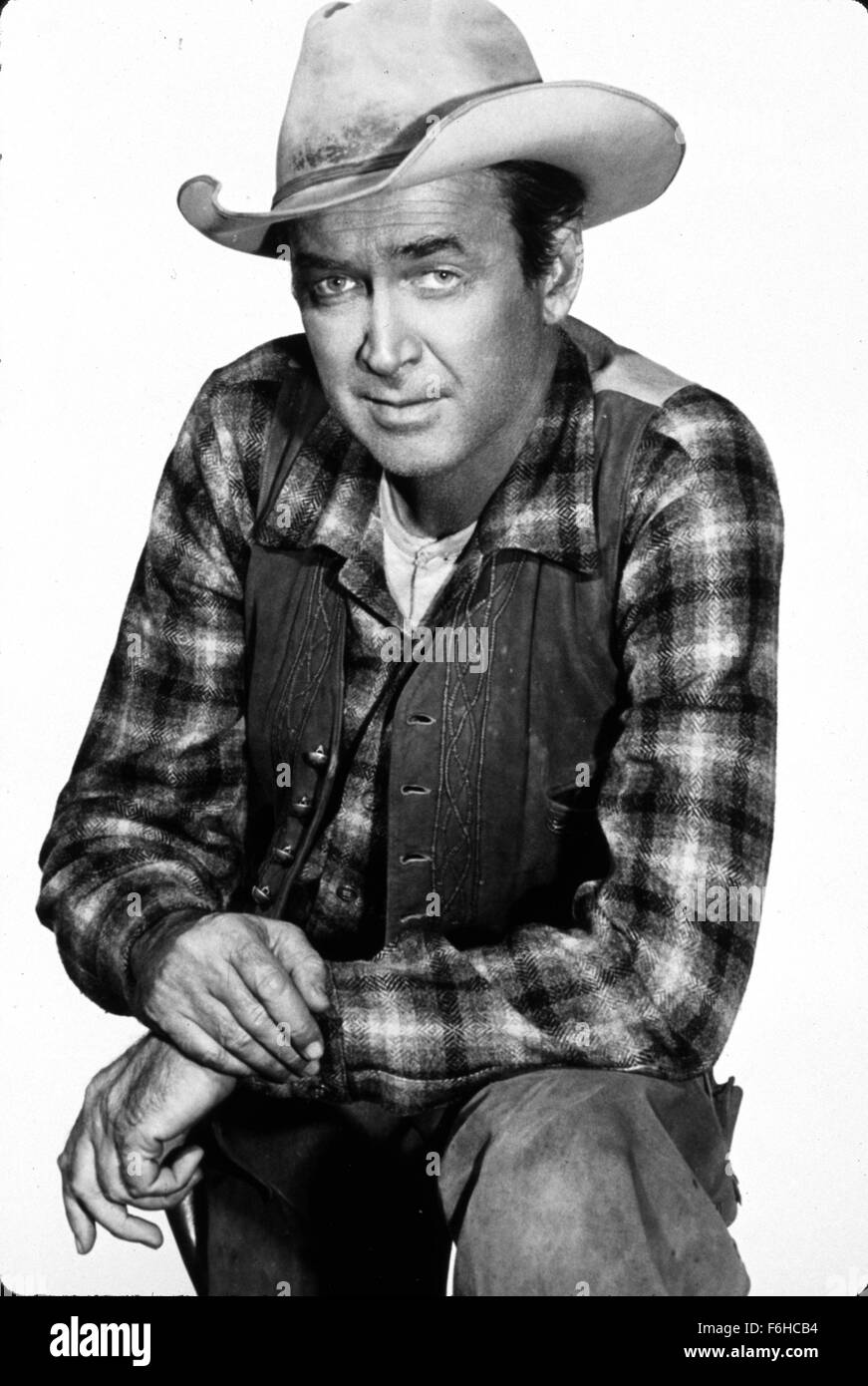 1955, Film Title: FAR COUNTRY, Director: ANTHONY MANN, Studio: UNIV ...