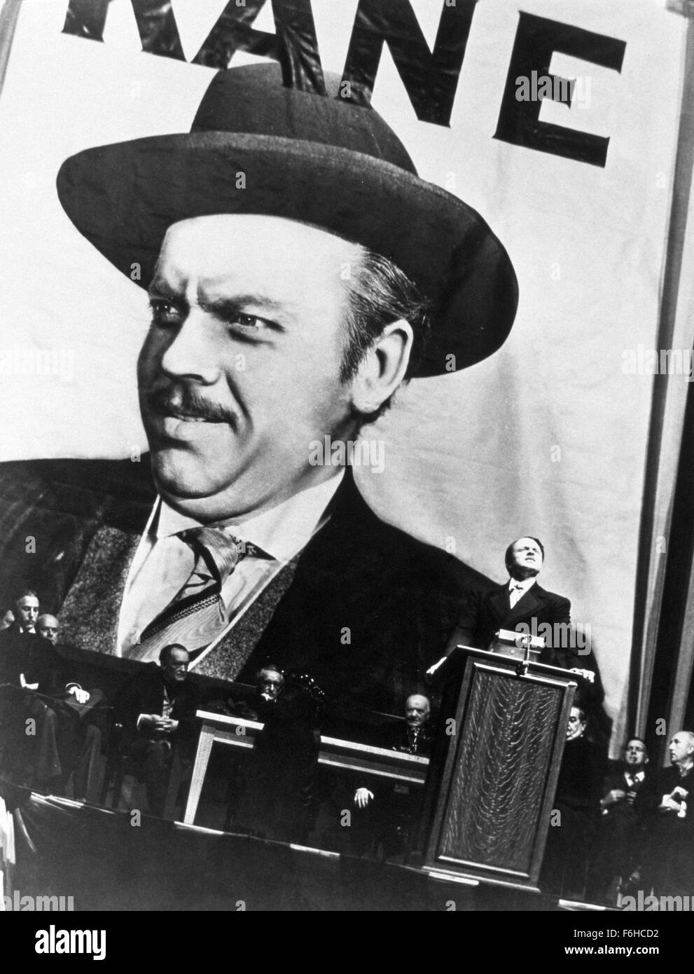 1941, Film Title: CITIZEN KANE, Director: ORSON WELLES. (Credit Image ...