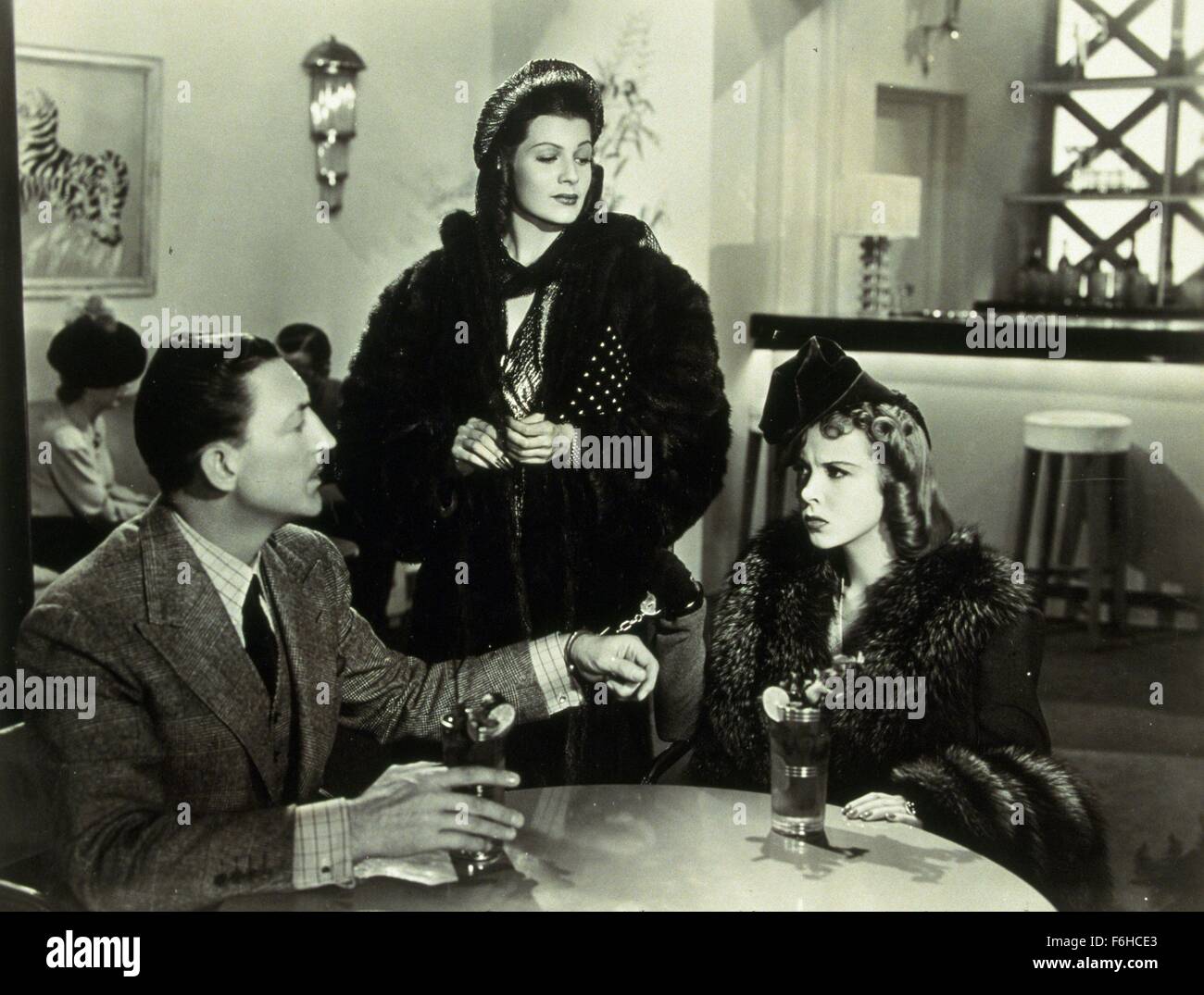 1939, Film Title: LONE WOLF SPY HUNT, Director: PETER GODFREY, Studio ...