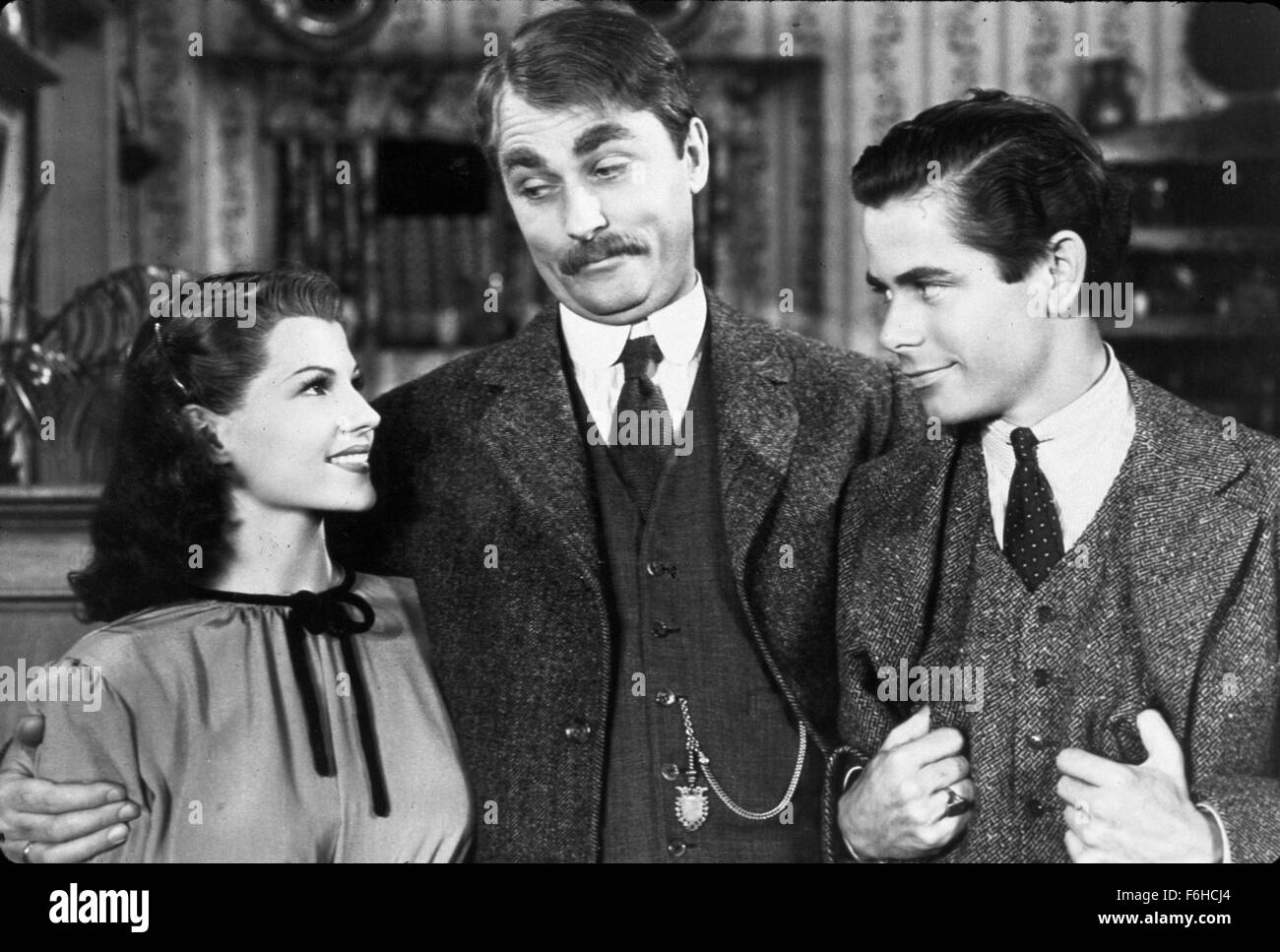 The lady in question glenn ford hi-res stock photography and images - Alamy