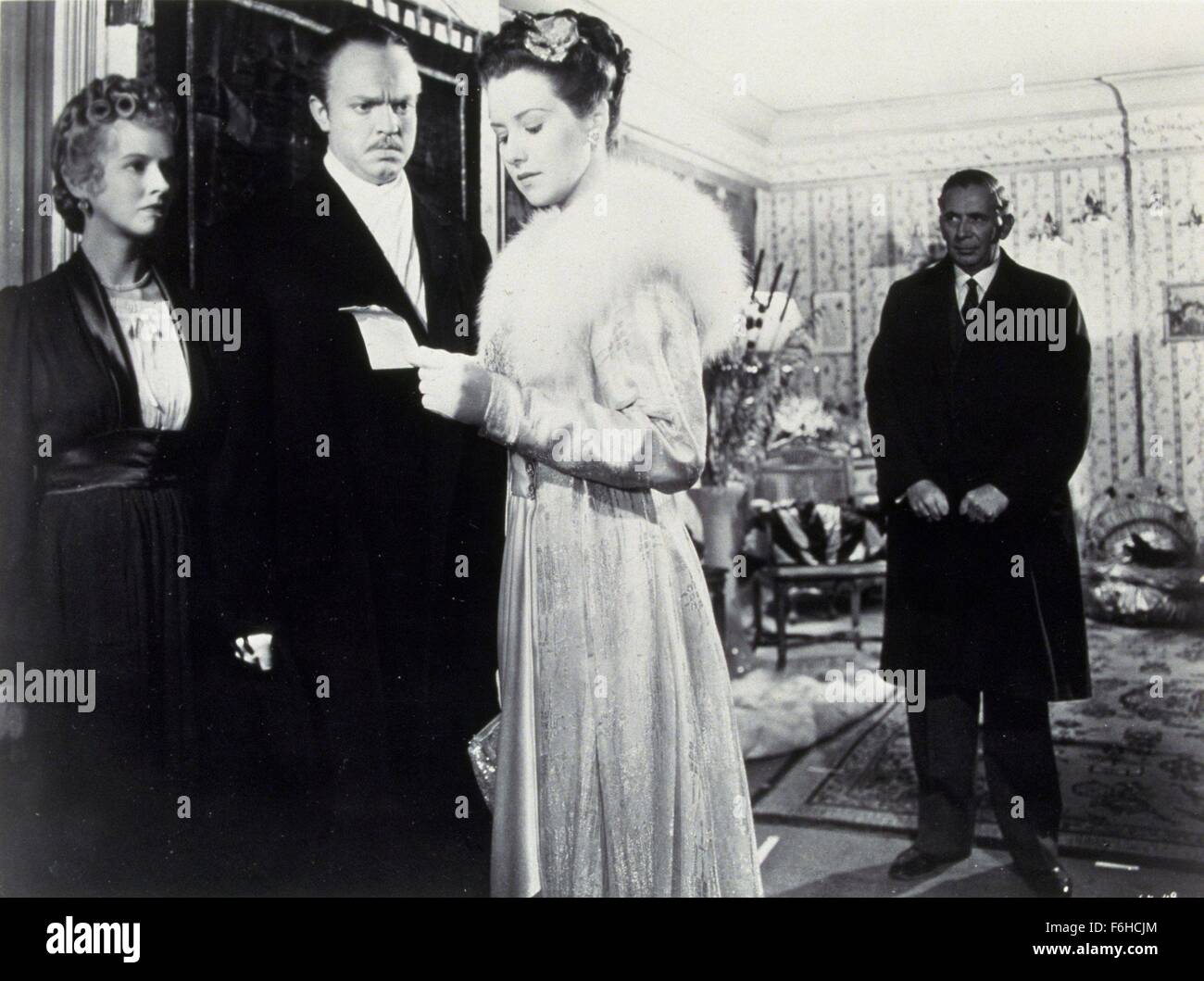 1941, Film Title: CITIZEN KANE, Director: ORSON WELLES, Pictured: RAY ...