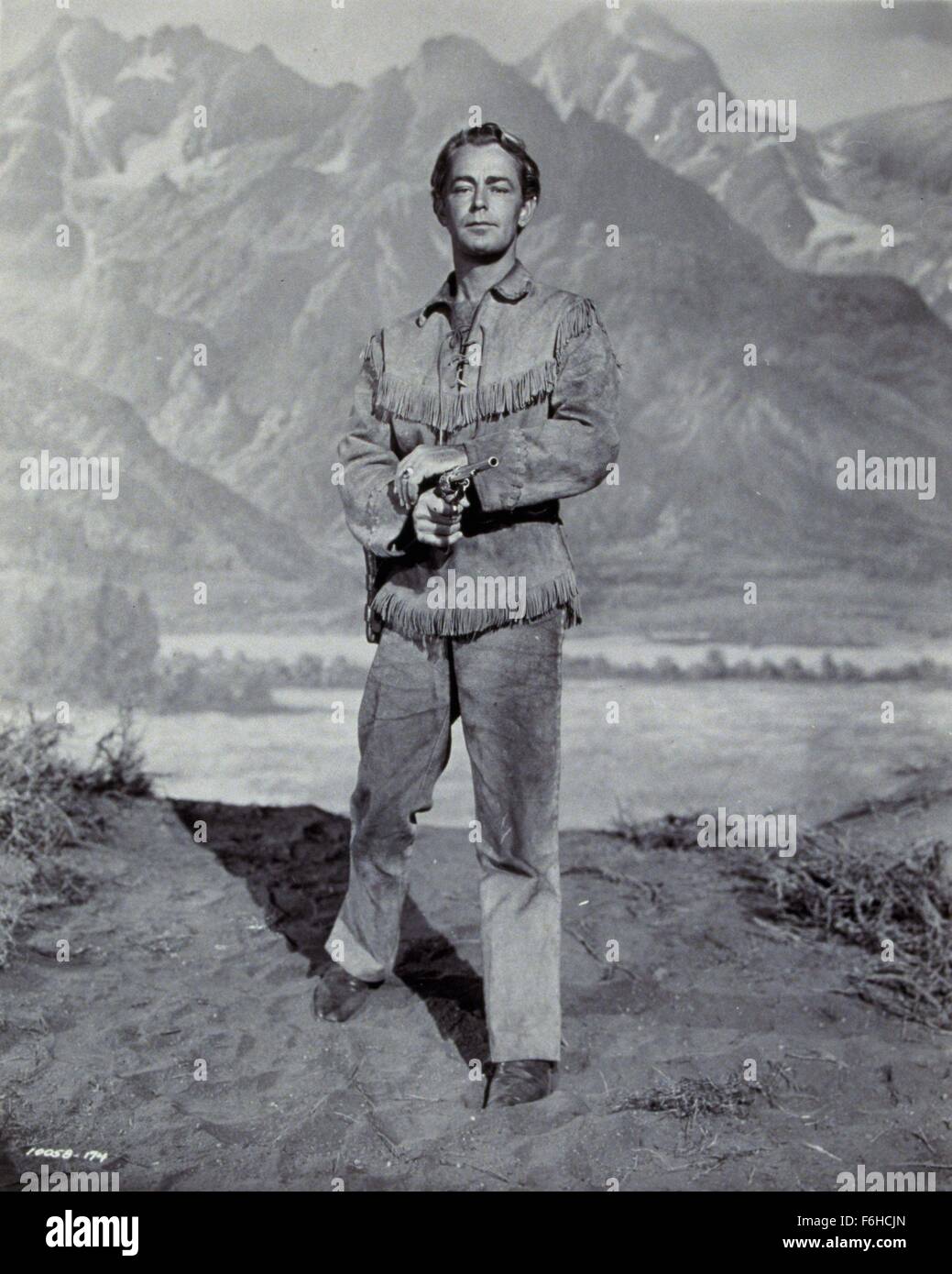 Shane 1953 alan ladd hi-res stock photography and images - Alamy