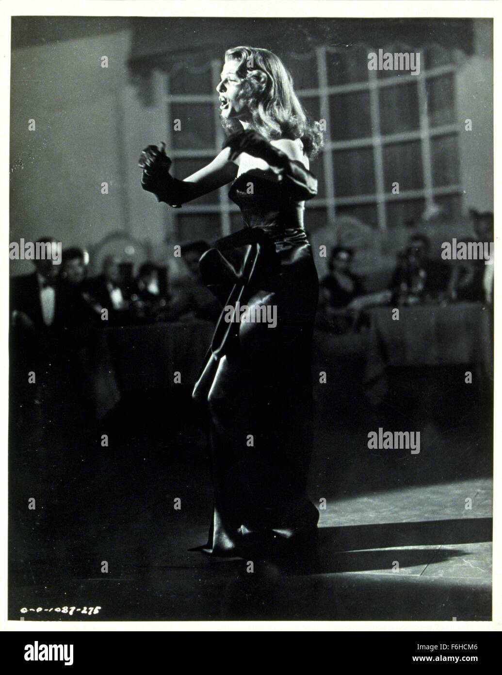 1946, Film Title: GILDA, Director: CHARLES VIDOR, Studio: COLUMBIA ...