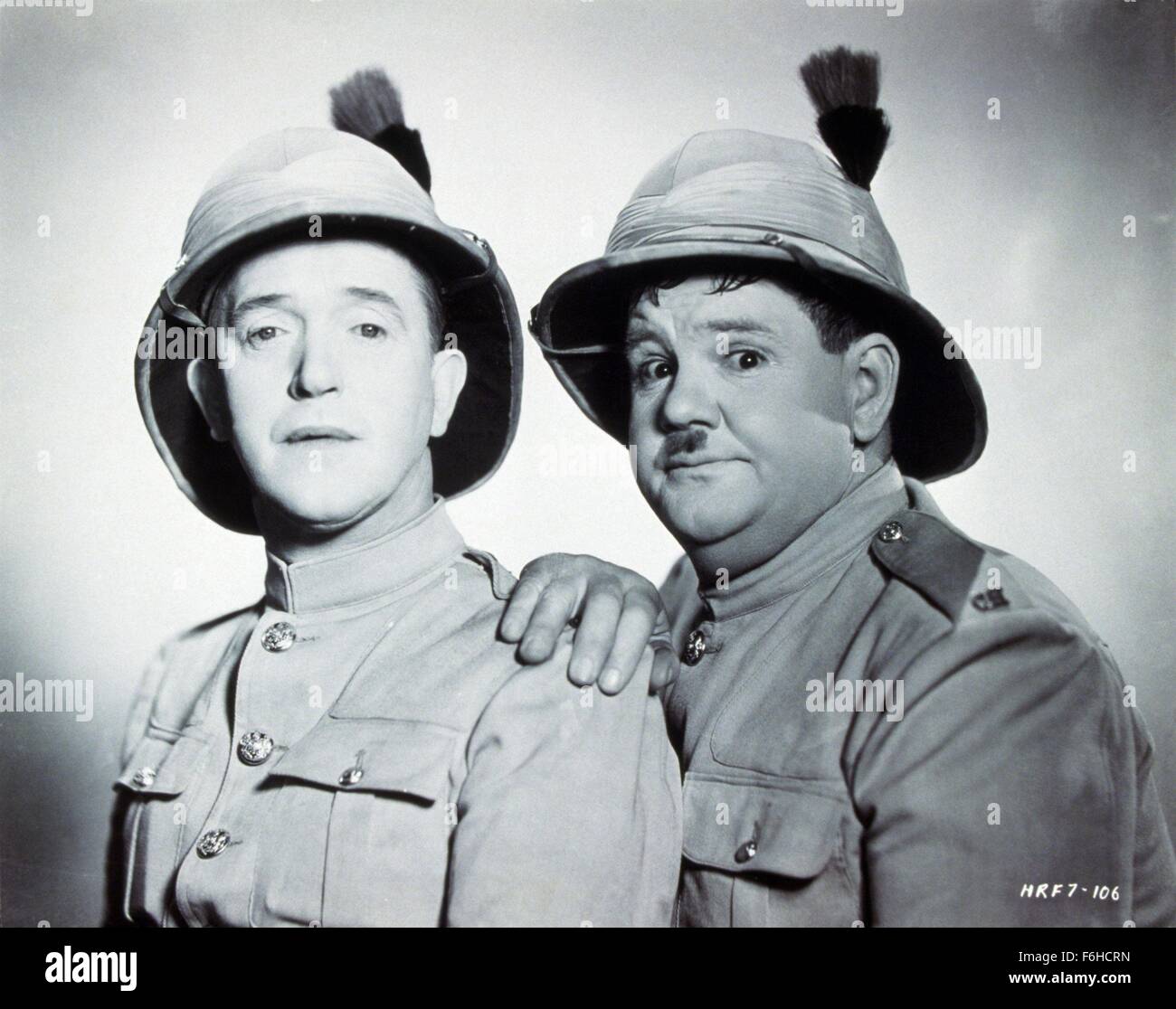 1935, Film Title: BONNIE SCOTLAND, Director: JAMES HORNE, Studio: MGM ...