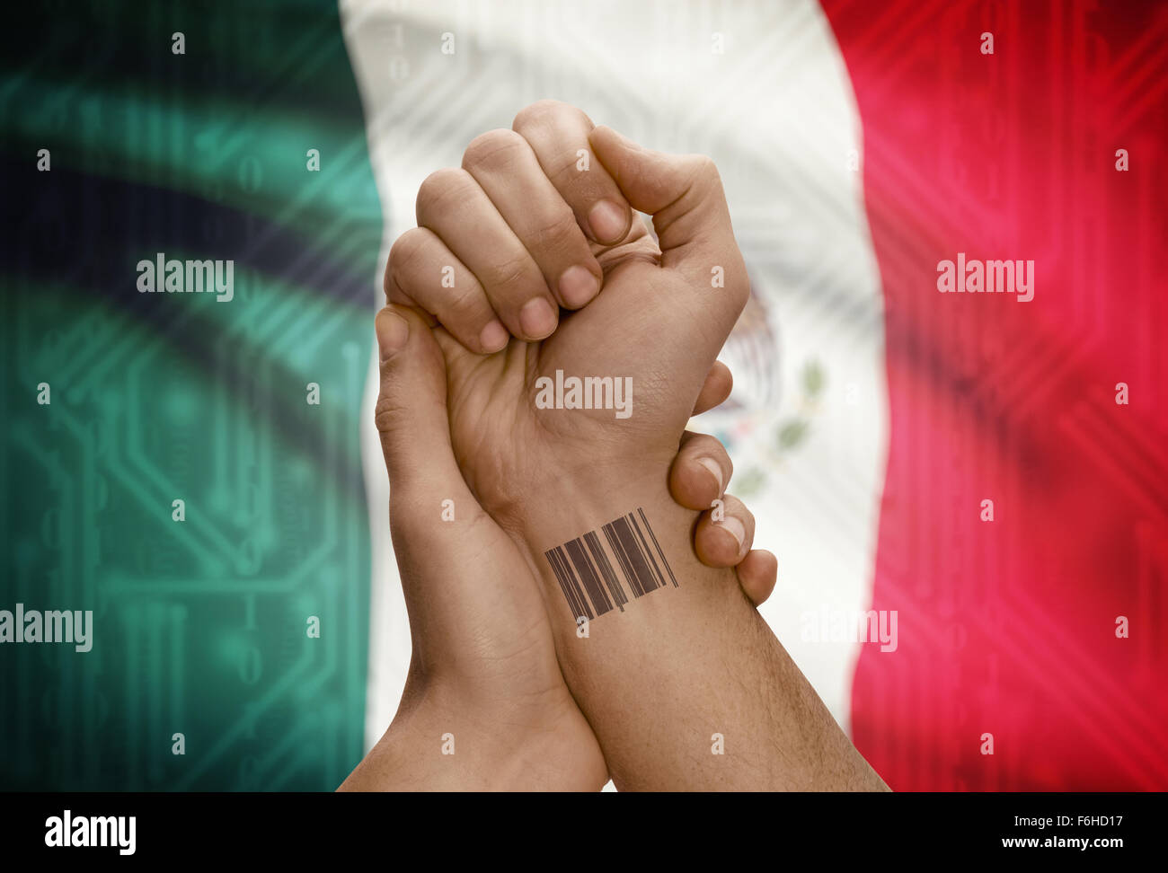Mexico barcode hi-res stock photography and images - Alamy