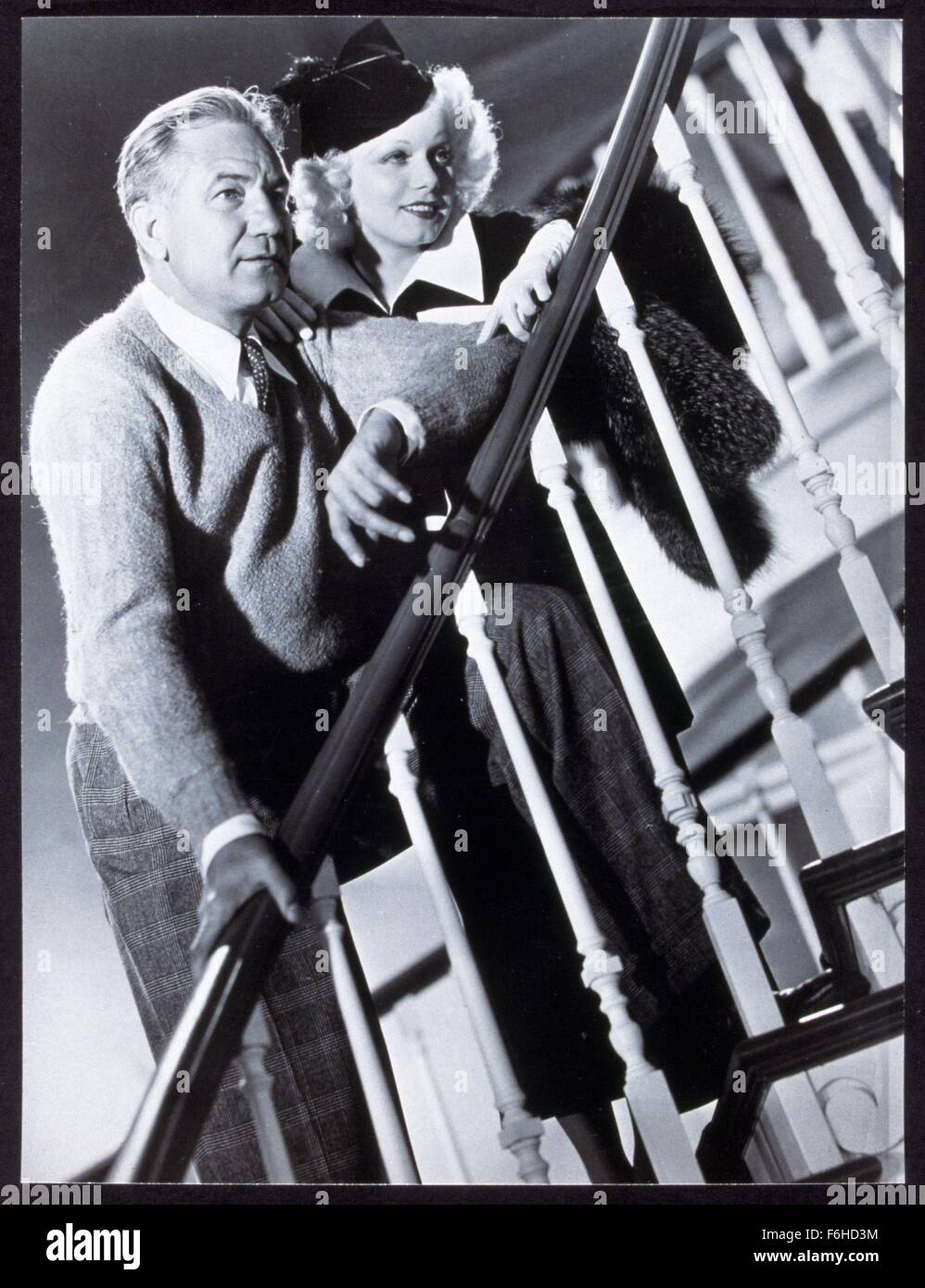 1933, Film Title: BOMBSHELL, Director: VICTOR FLEMING, Studio: MGM ...