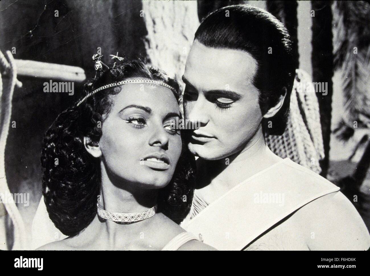 1953, Film Title: AIDA, Director: CLEMENTE FRACASSI, Studio: ITALY ...