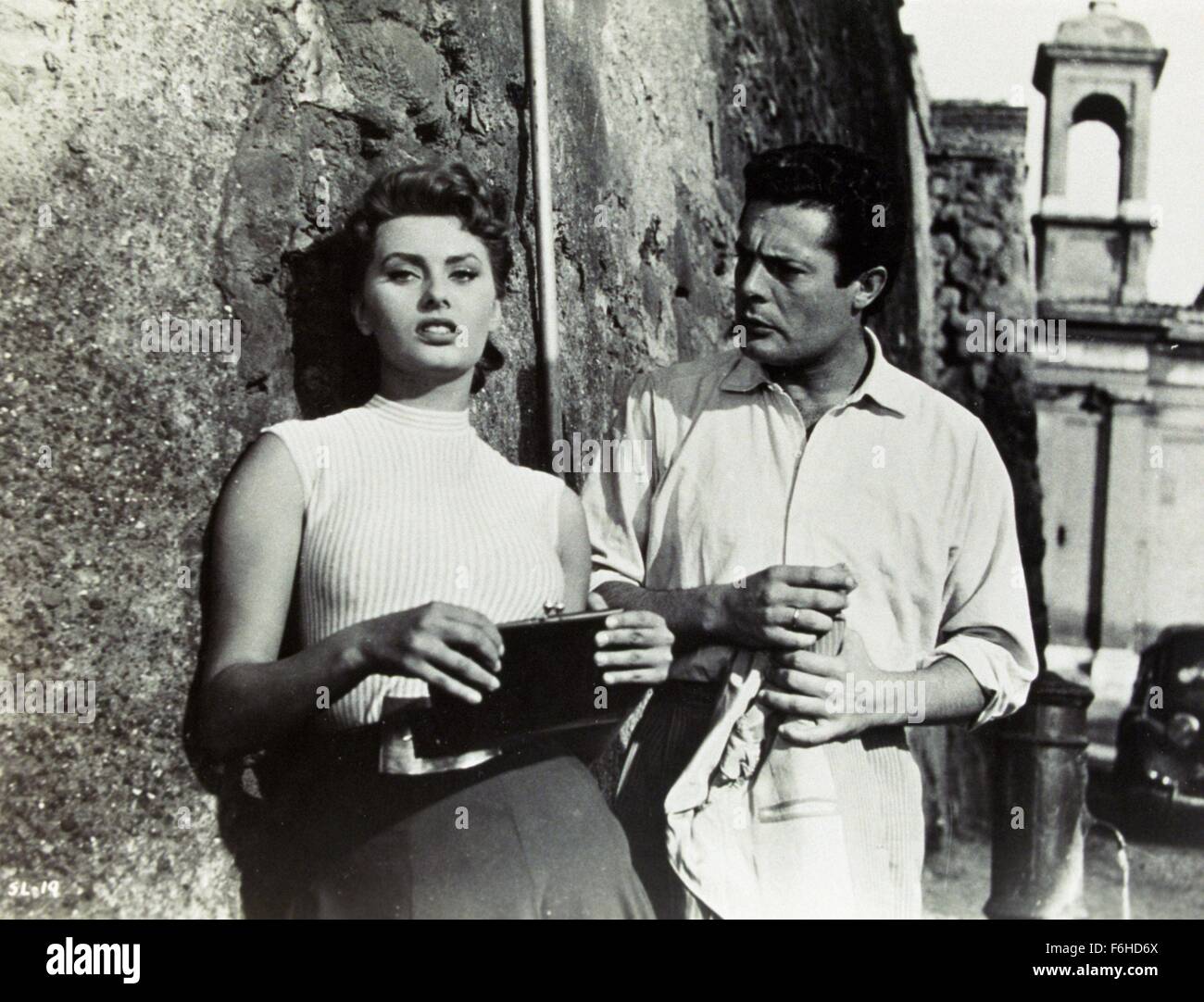 1954 Film Title Too Bad Shes Bad Peccato Che Sia Una Canaglia