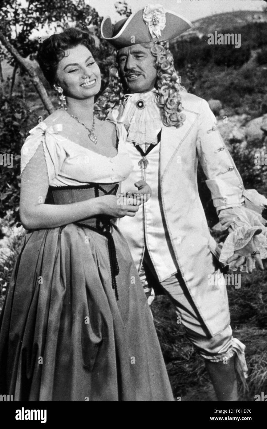 1955, Film Title: MILLER'S BEAUTIFUL WIFE (LA BELLA MUGNAIA), Director ...