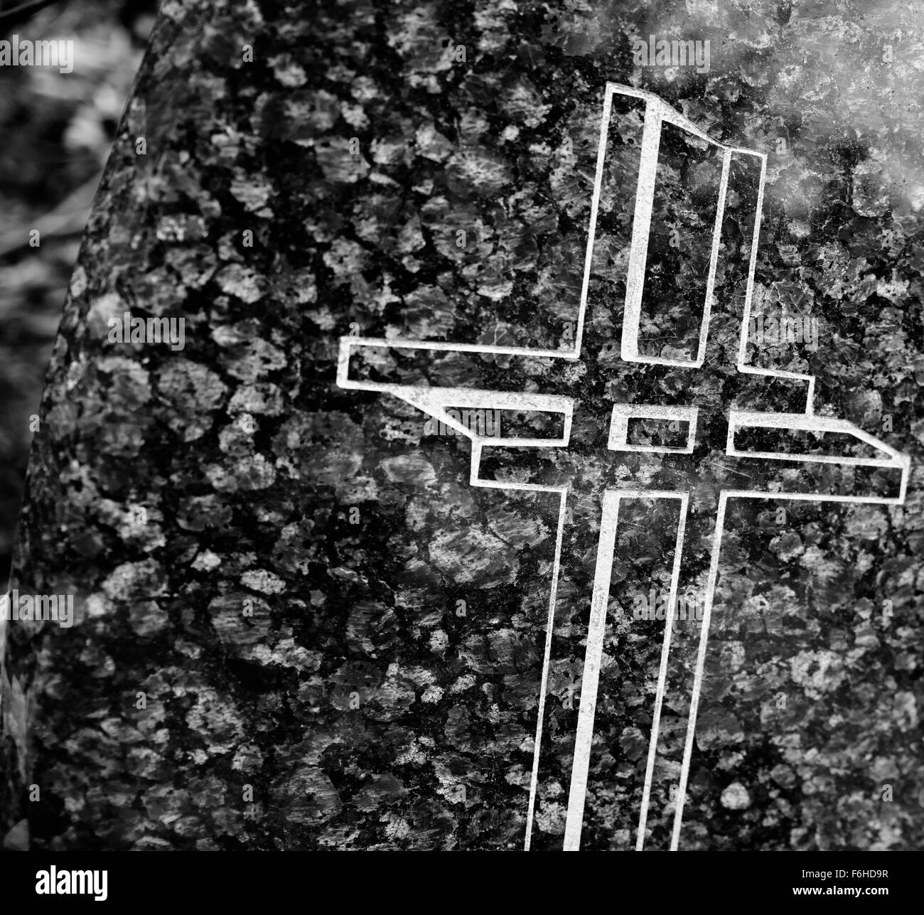 Catholic religious symbols on the Catholic cemeteries in Poland ...