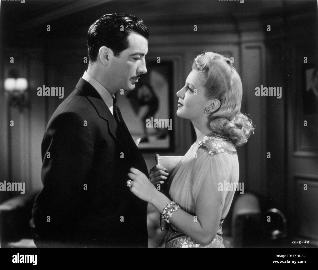 1942, Film Title: JOHNNY EAGER, Director: MERVYN LeROY, Studio: MGM ...