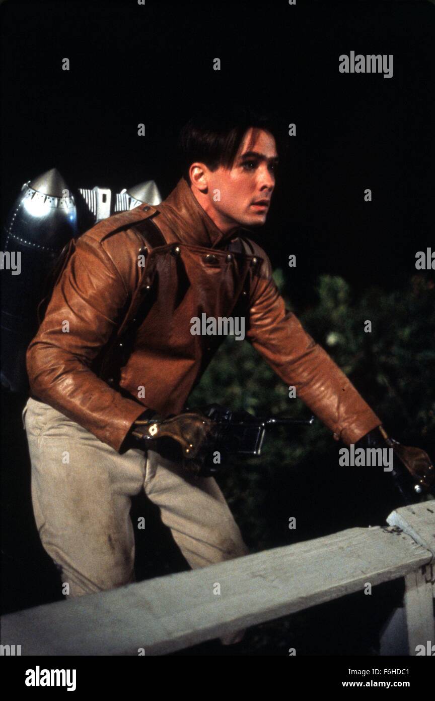1991, Film Title: ROCKETEER, Director: JOE JOHNSTON, Studio: DISNEY ...