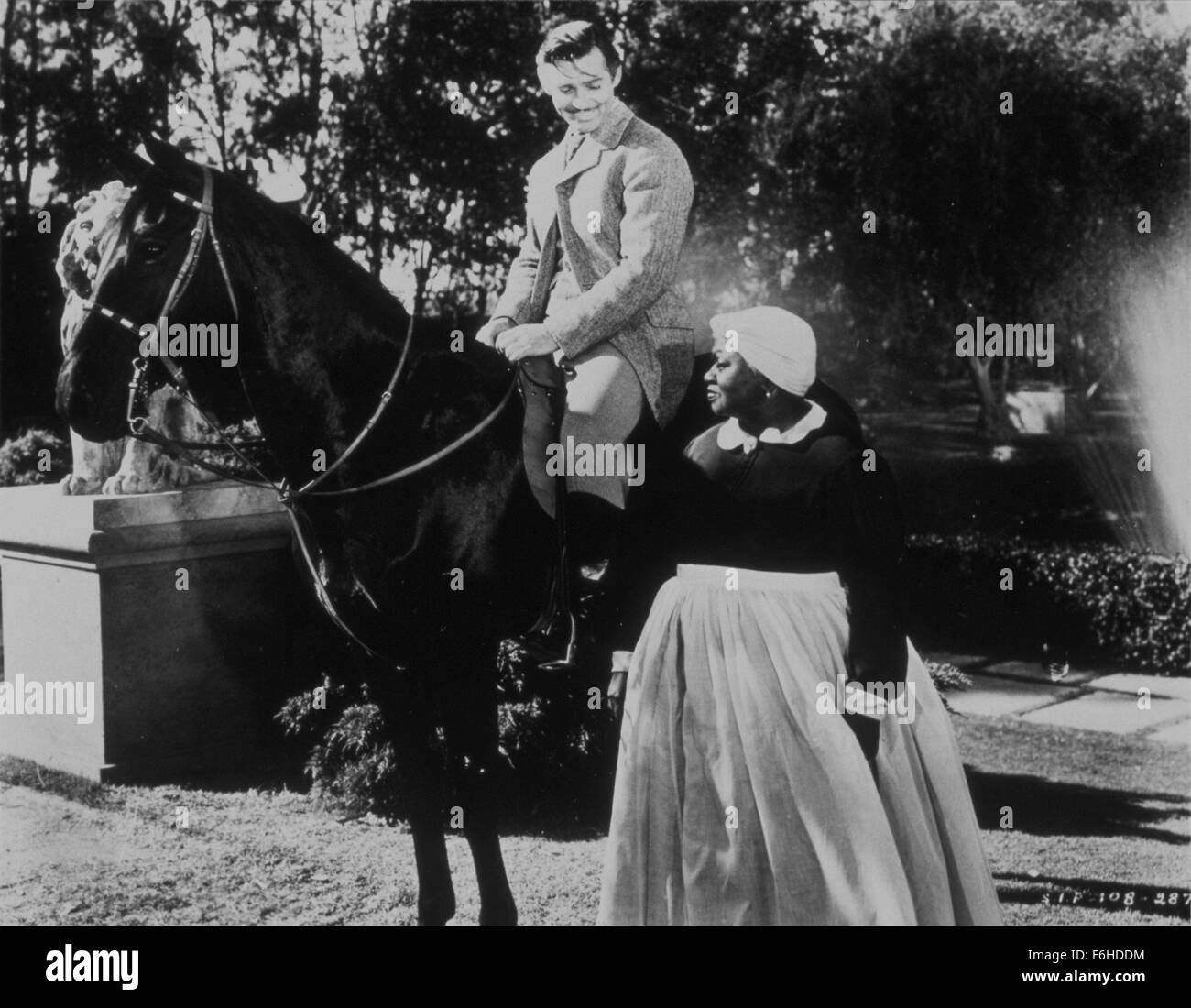 1939, Film Title: GONE WITH THE WIND, Director: VICTOR FLEMING, Studio ...