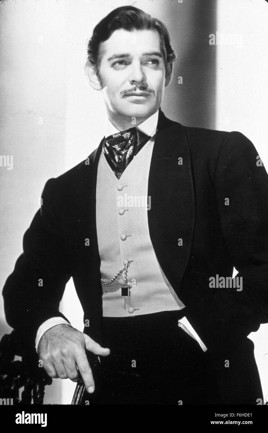 1939, Film Title: GONE WITH THE WIND, Director: VICTOR FLEMING, Studio ...