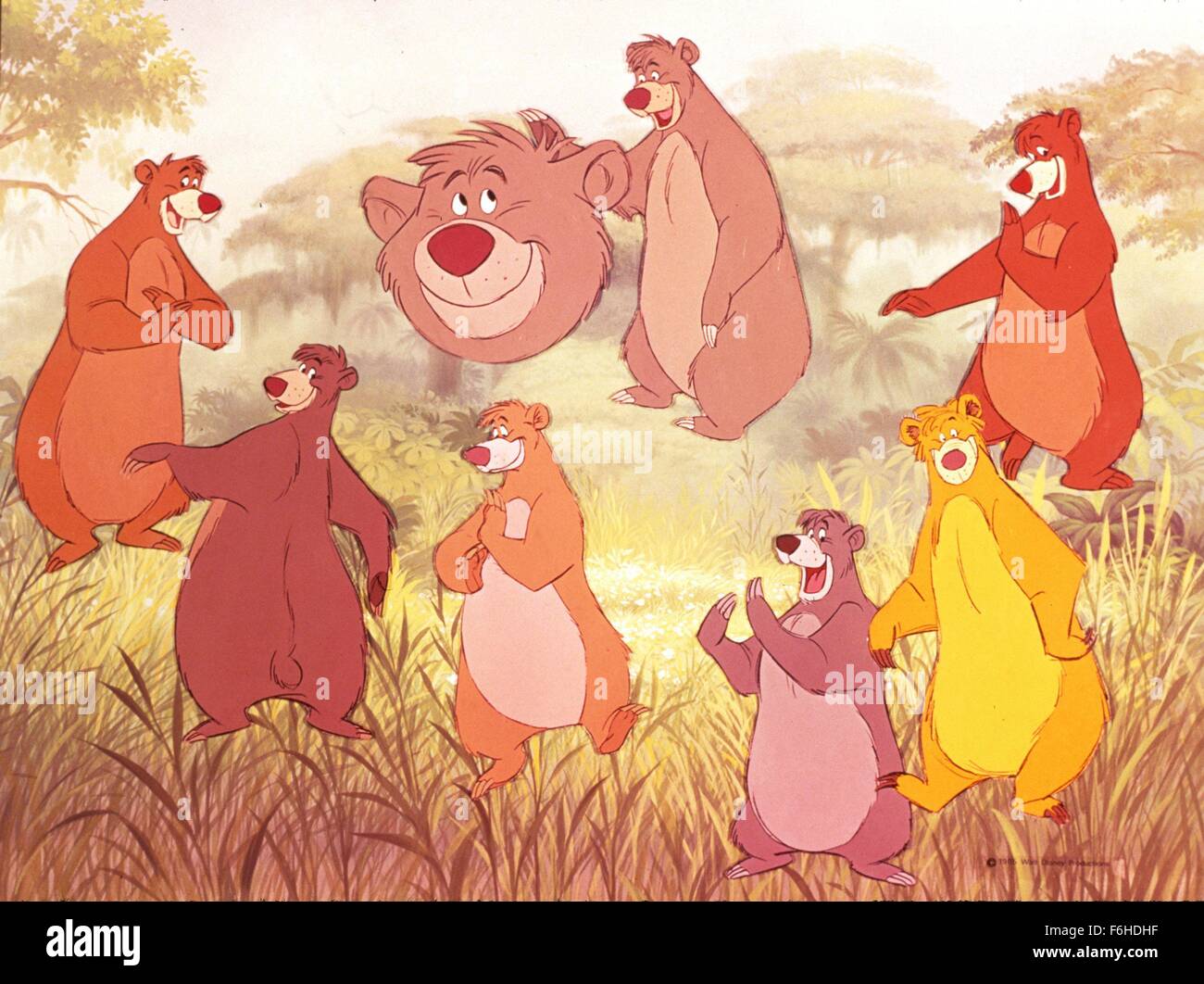 The jungle book 1967 hi-res stock photography and images - Alamy