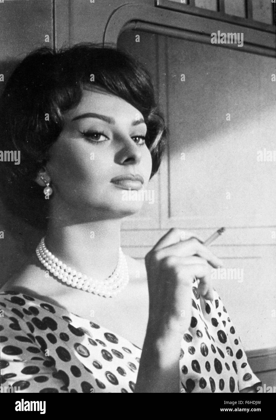 1959 film title kind woman Black and White Stock Photos & Images - Alamy