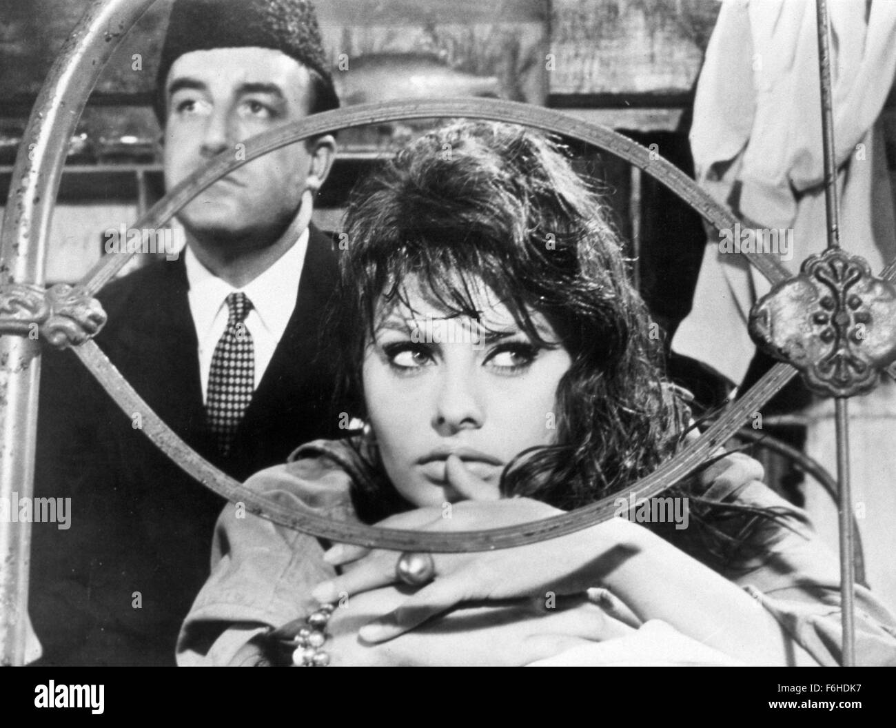1960, Film Title: MILLIONAIRESS, Director: ANTHONY ASQUITH, Studio: FOX ...