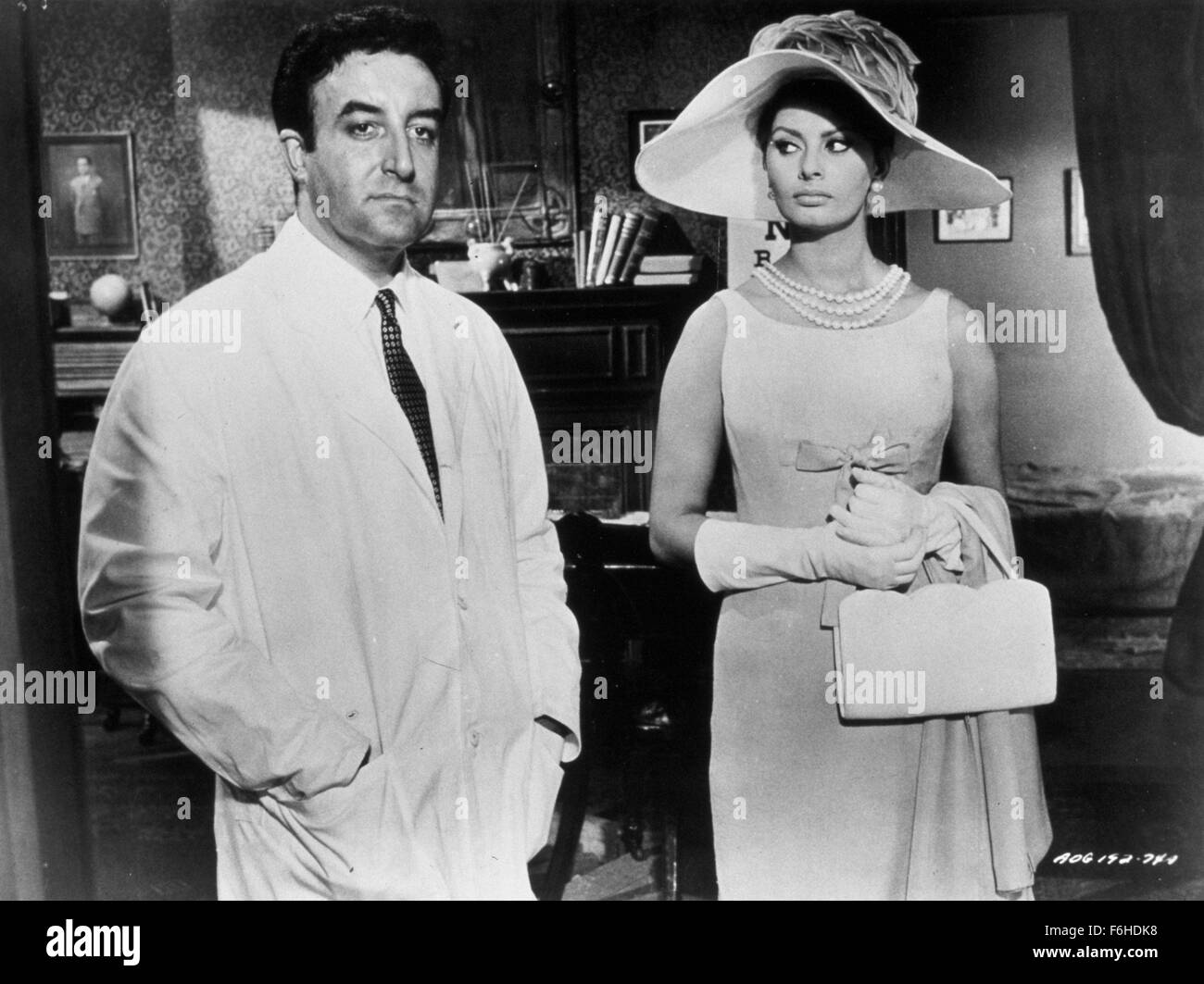 1960, Film Title: MILLIONAIRESS, Director: ANTHONY ASQUITH, Studio: FOX ...