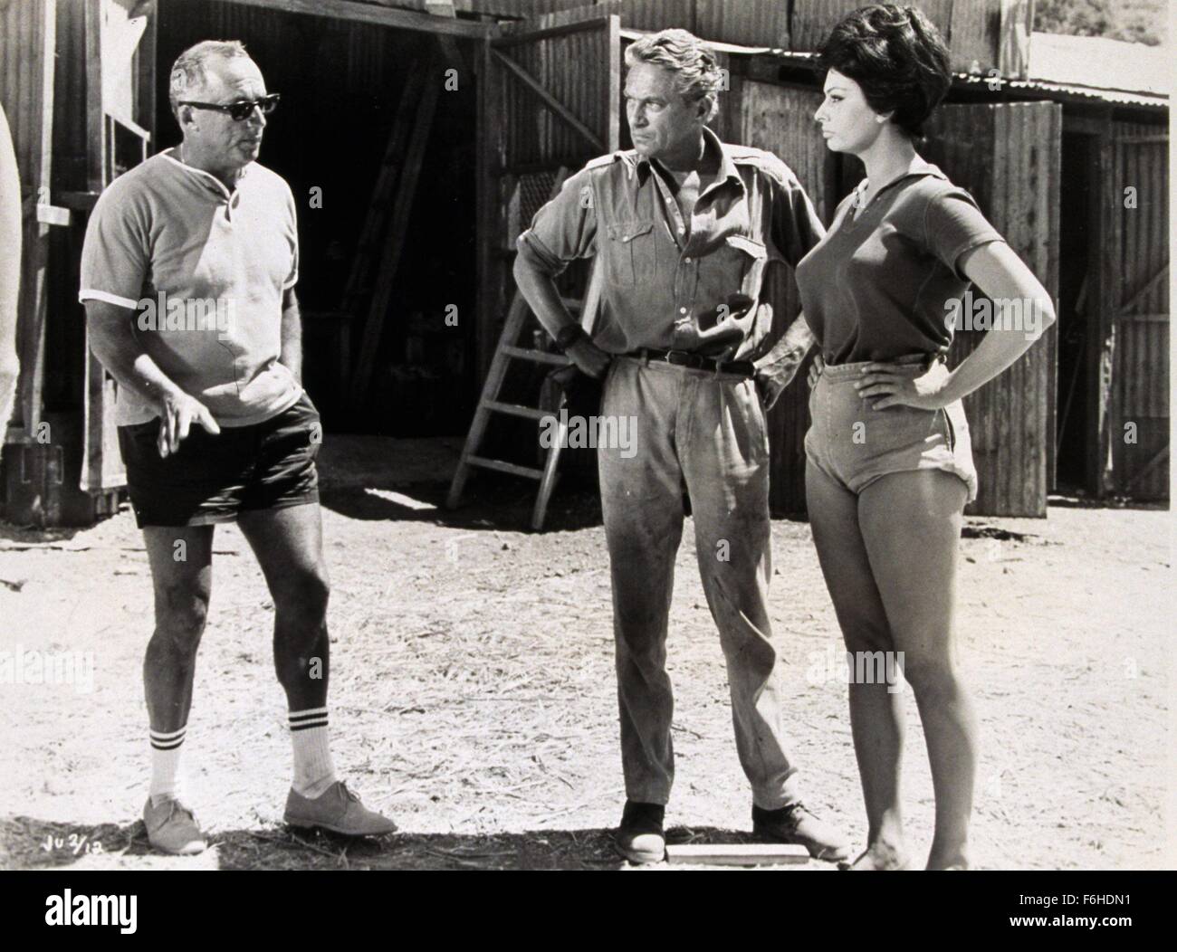 1965, Film Title: JUDITH, Director: DANIEL MANN, Studio: PARAMOUNT ...