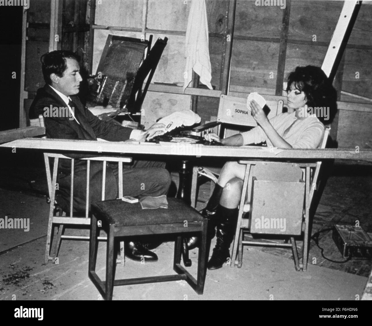 Arabesque 1966 sophia loren hi-res stock photography and images - Alamy