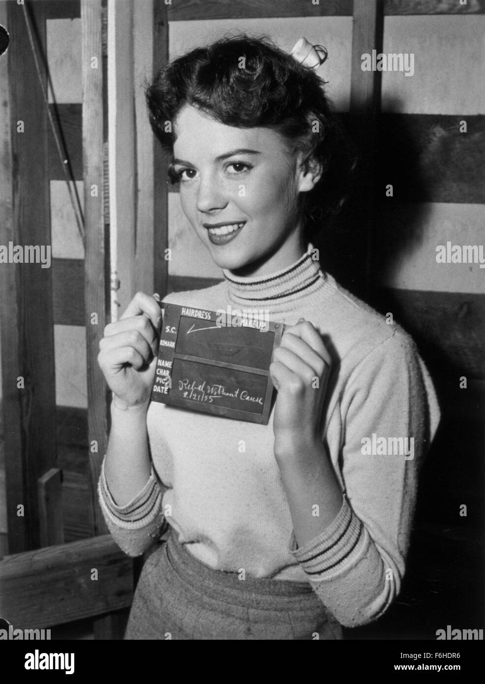 1955, Film Title: REBEL WITHOUT A CAUSE, Director: NICHOLAS RAY, Studio ...