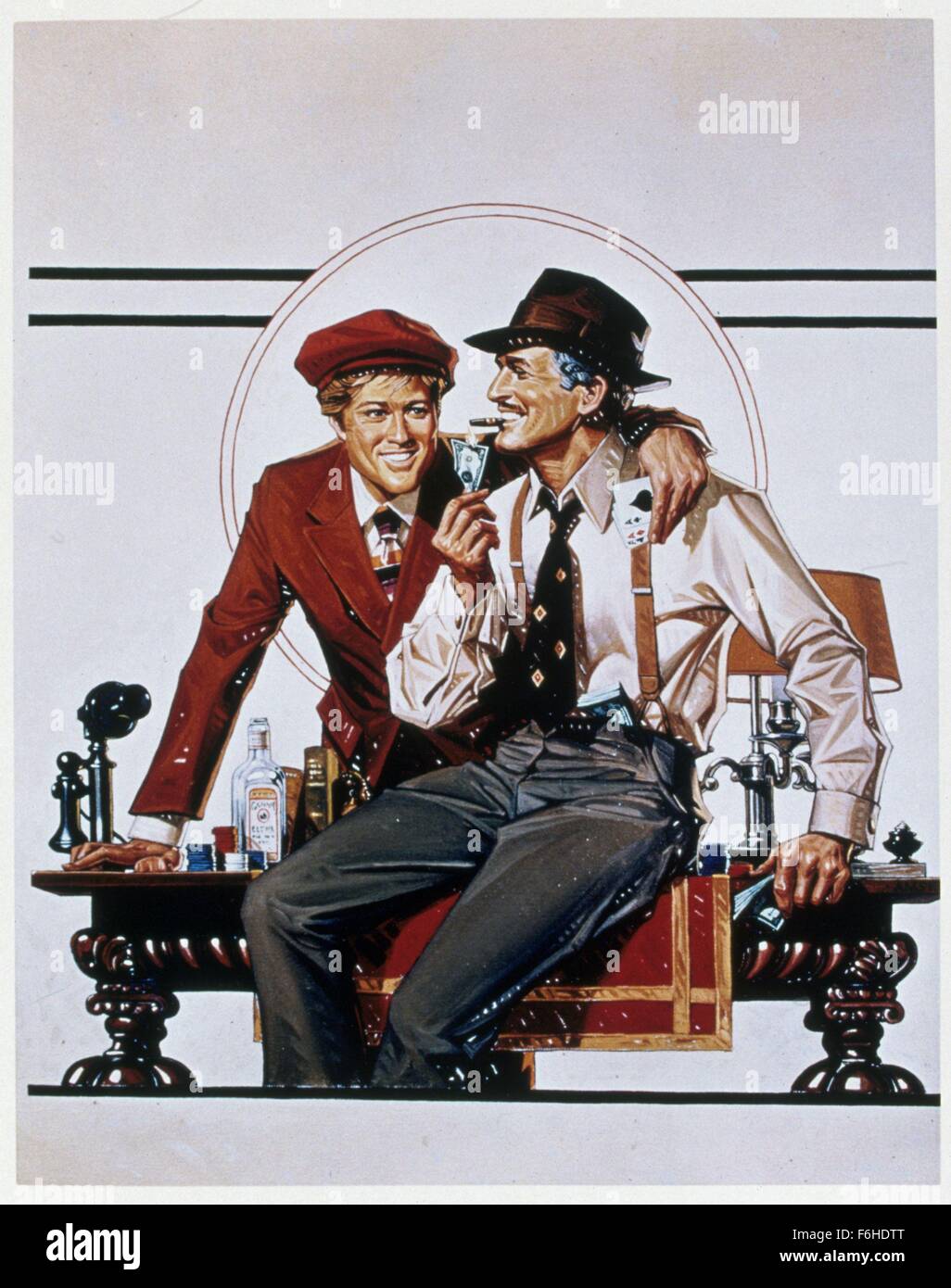 1973, Film Title: STING, Director: GEORGE ROY HILL, Pictured: 1973 ...