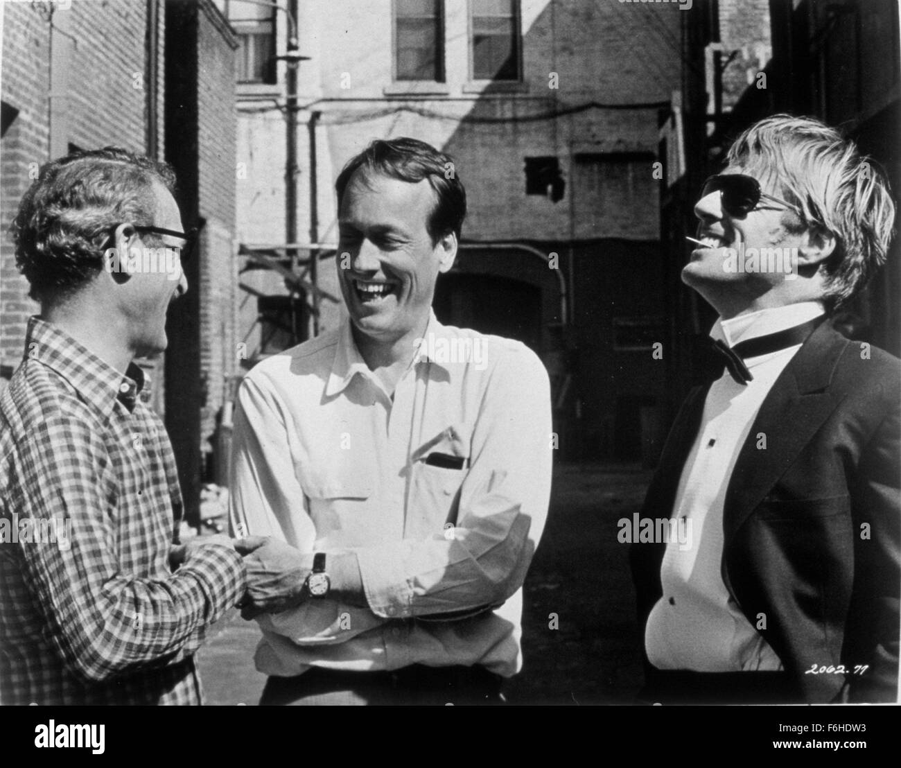 1973, Film Title: STING, Director: GEORGE ROY HILL, Pictured: GEORGE ...