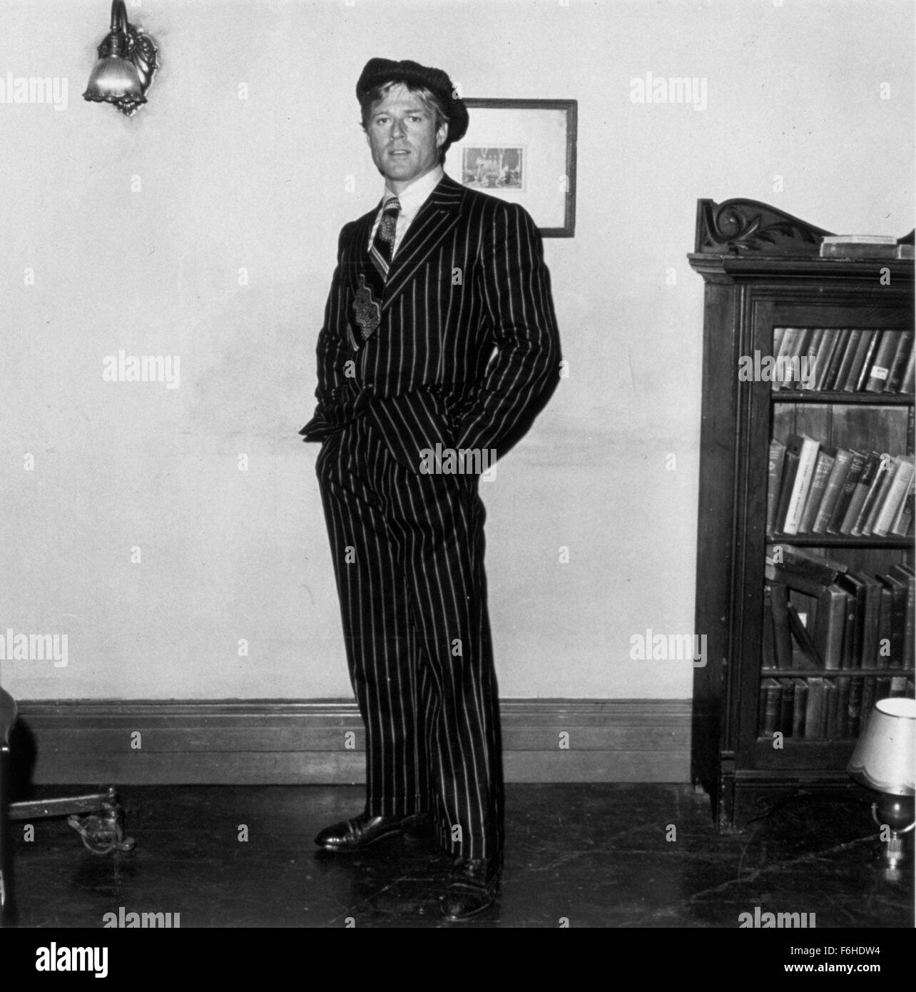 1973, Film Title: STING, Director: GEORGE ROY HILL, Pictured: 1973, CAP ...