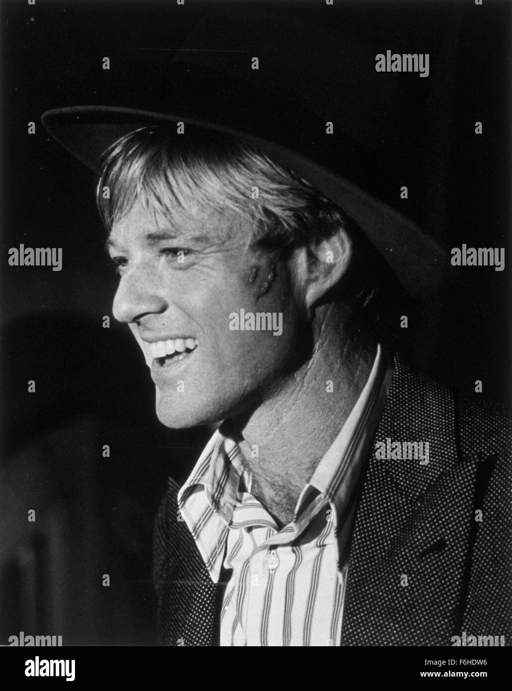 Robert redford the sting Black and White Stock Photos & Images - Alamy