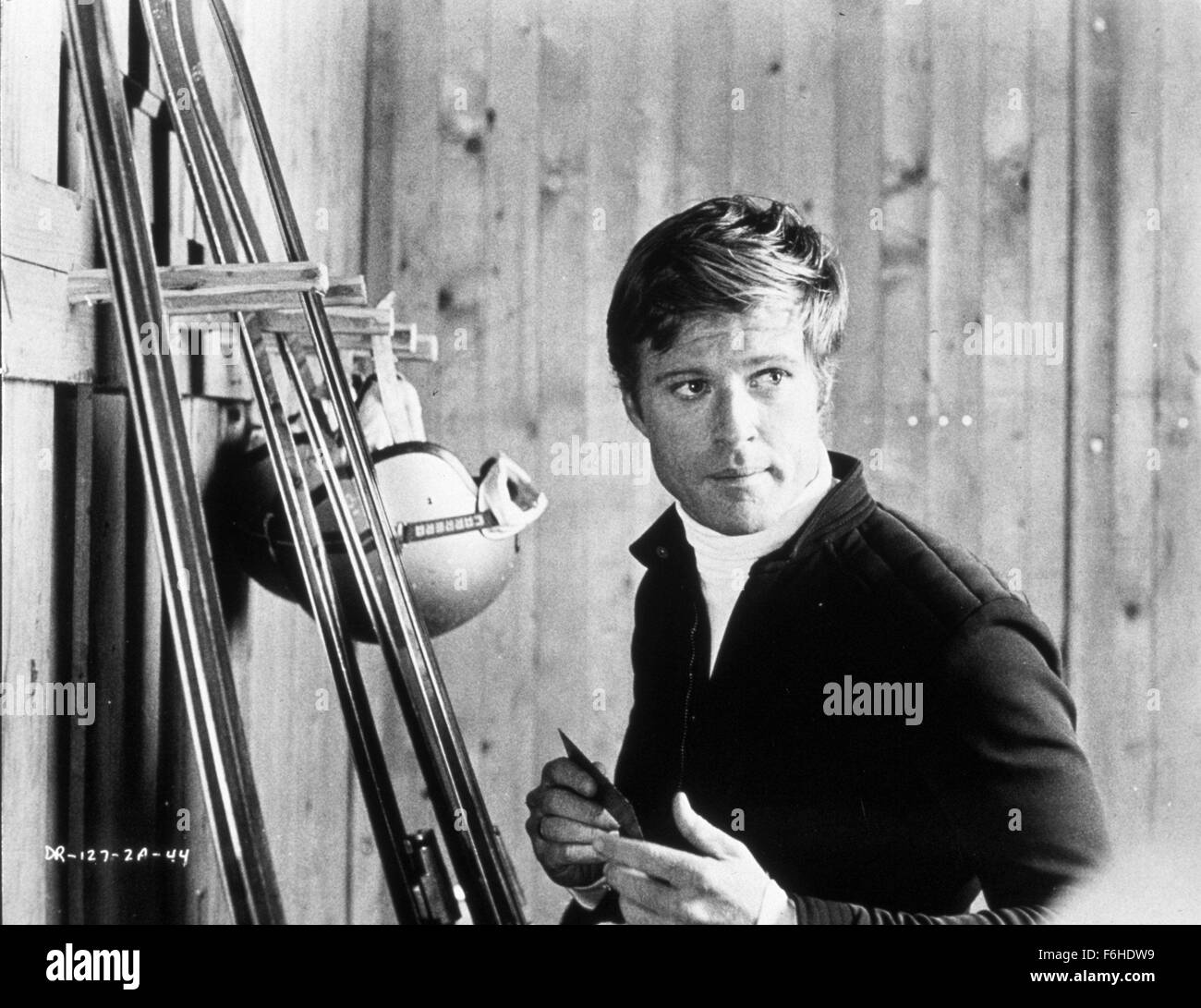 Robert redford movie Black and White Stock Photos & Images - Alamy