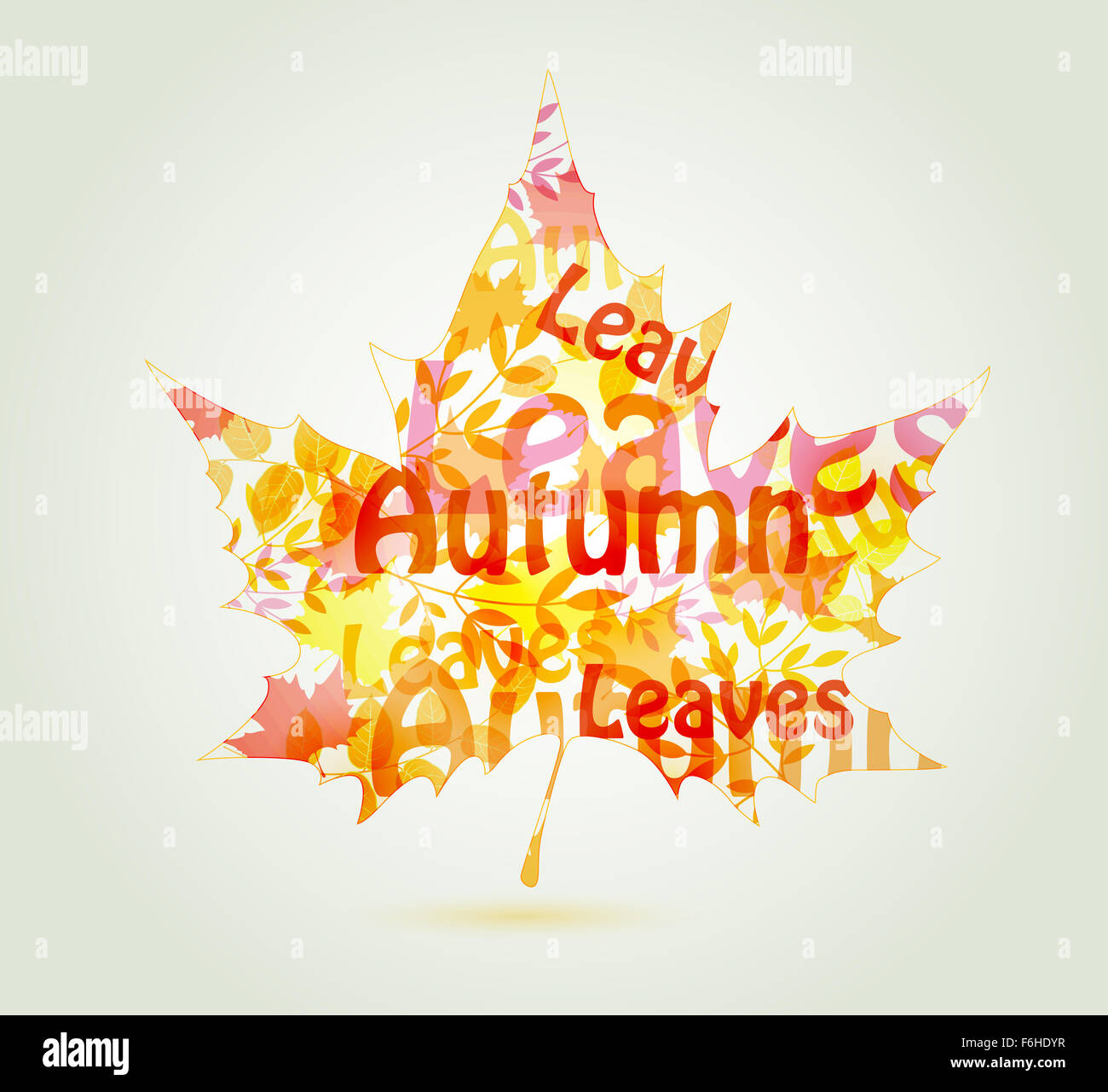 Abstract leaf hi-res stock photography and images - Alamy