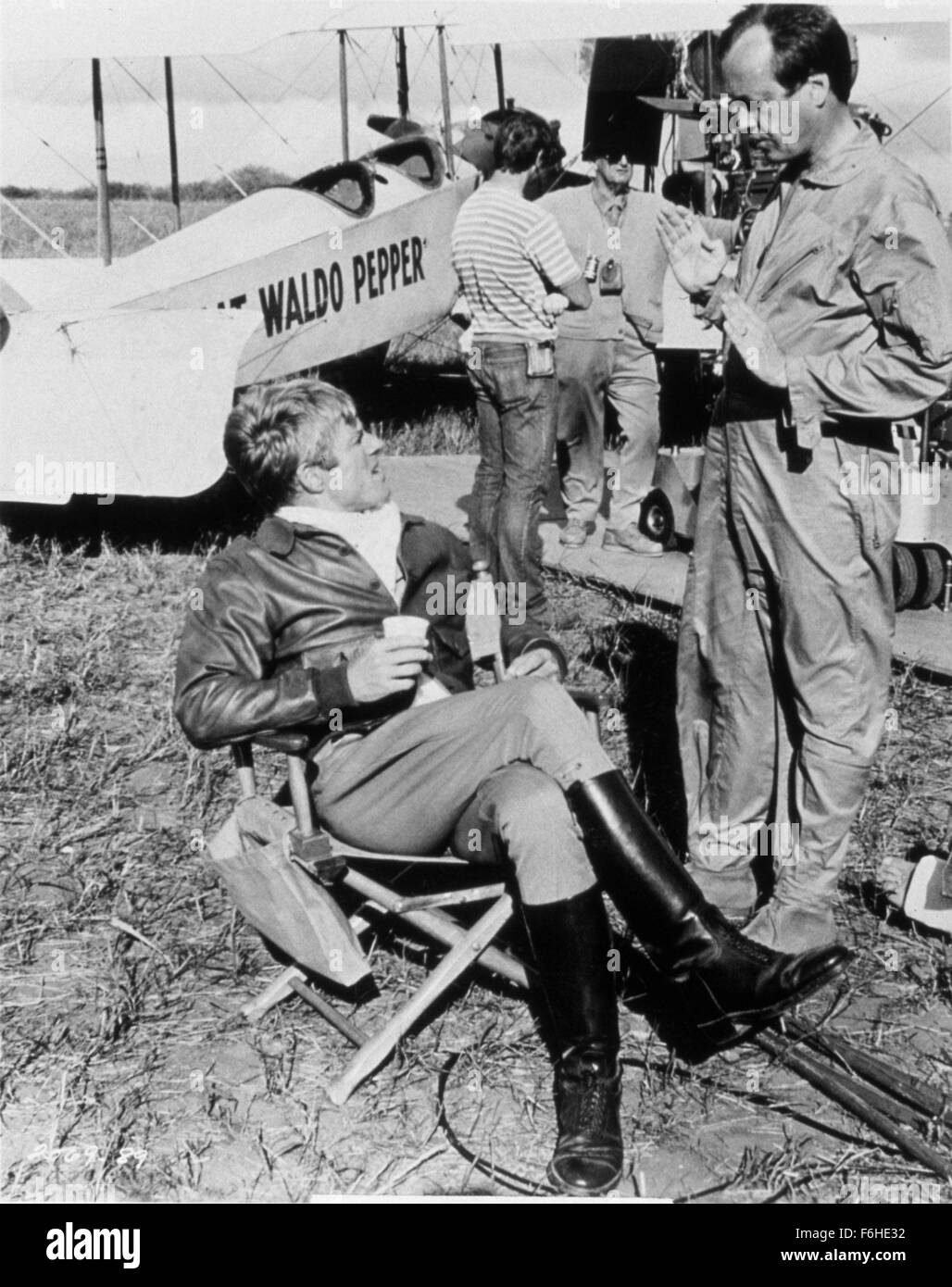 1975, Film Title: GREAT WALDO PEPPER, Director: GEORGE ROY HILL, Studio ...