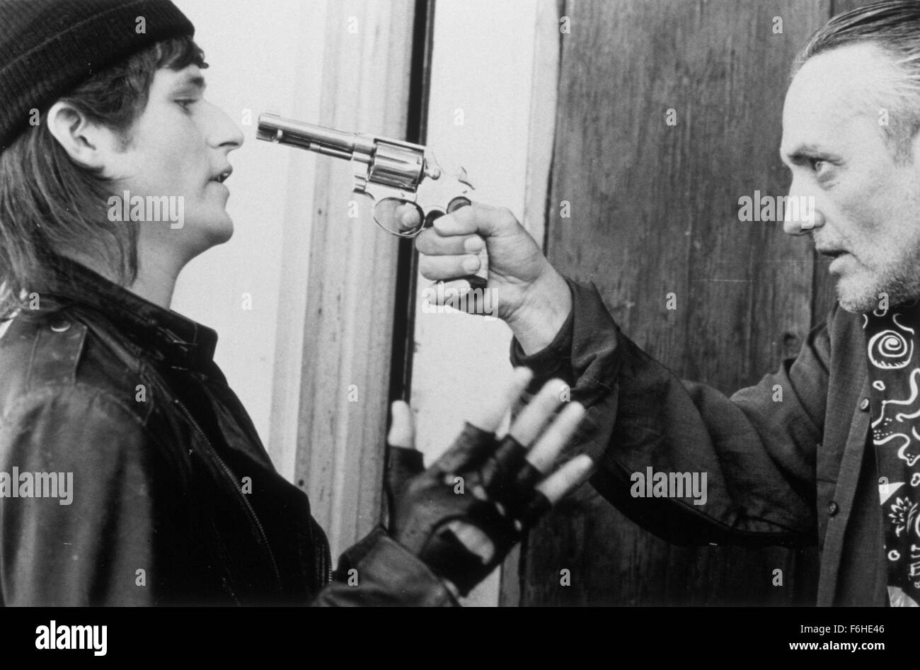 Crispin glover Black and White Stock Photos & Images - Alamy