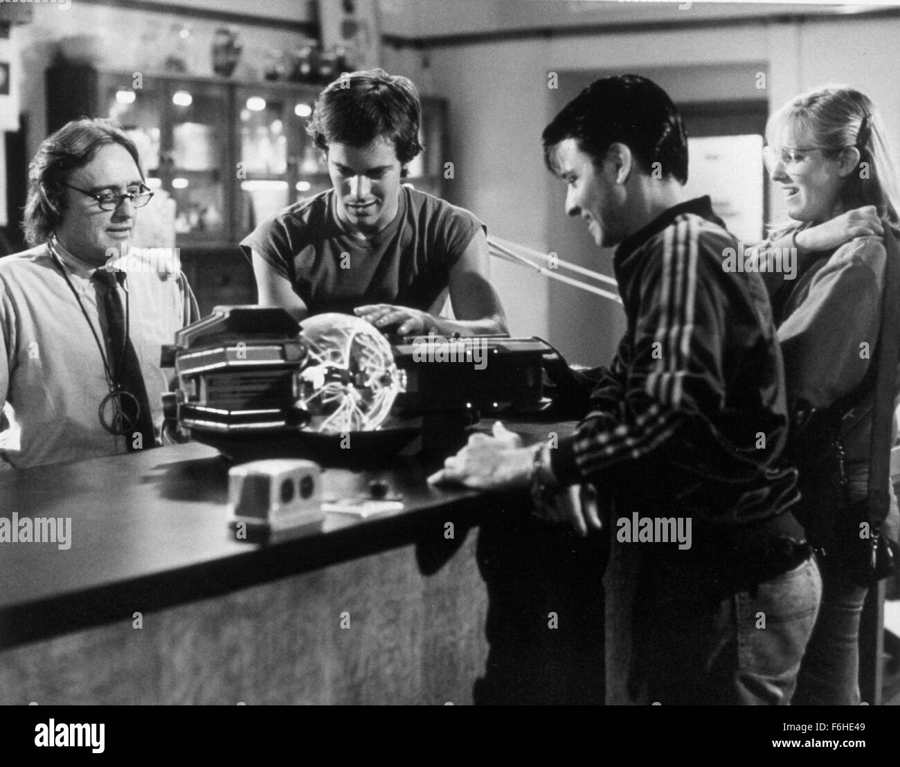RELEASE DATE: August 9, 1985 MOVIE TITLE: My Science Project DIRECTOR ...