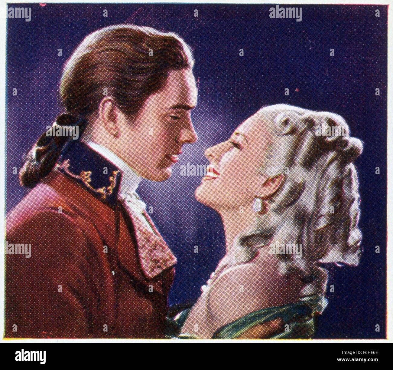1938, Film Title: MARIE ANTOINETTE, Director: W S VAN DYKE, Studio: MGM ...