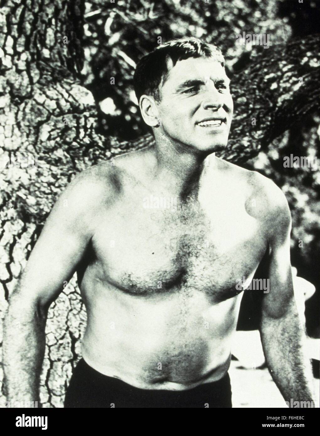 Burt Lancaster Body